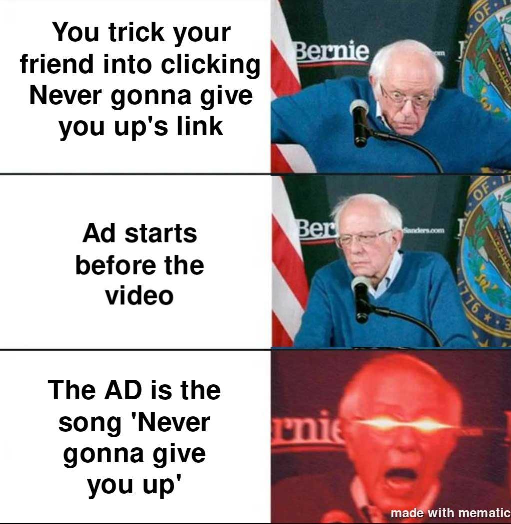 YOU KNOW THE RULES AND SO DO I | Scrolller