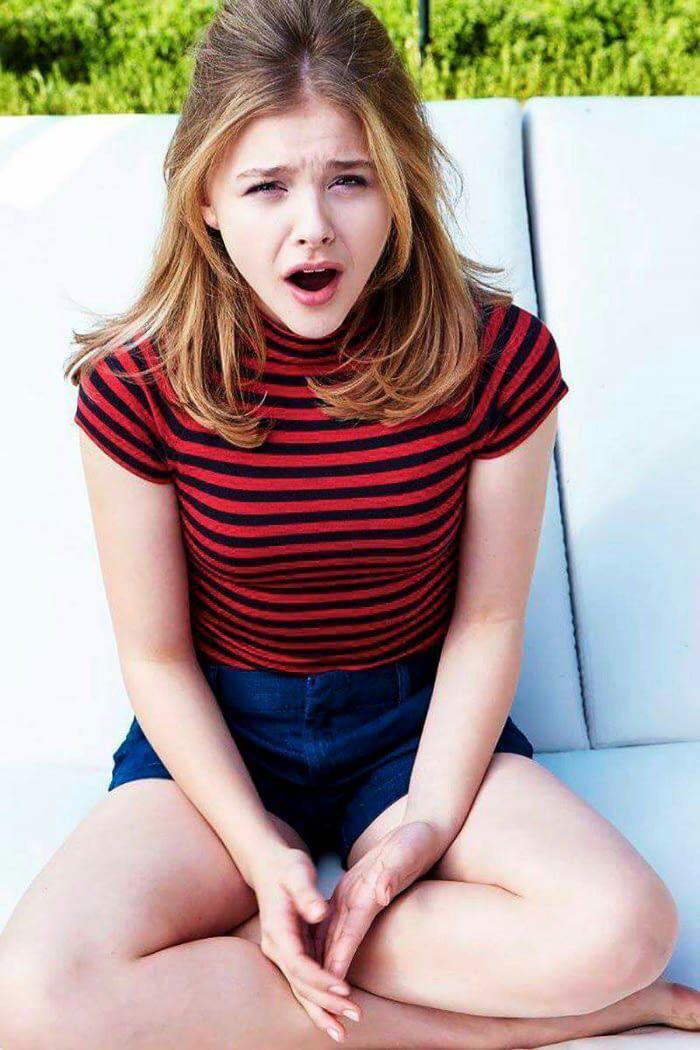 You know the rules Chloe, you get bad grades your mouth is mine | Scrolller