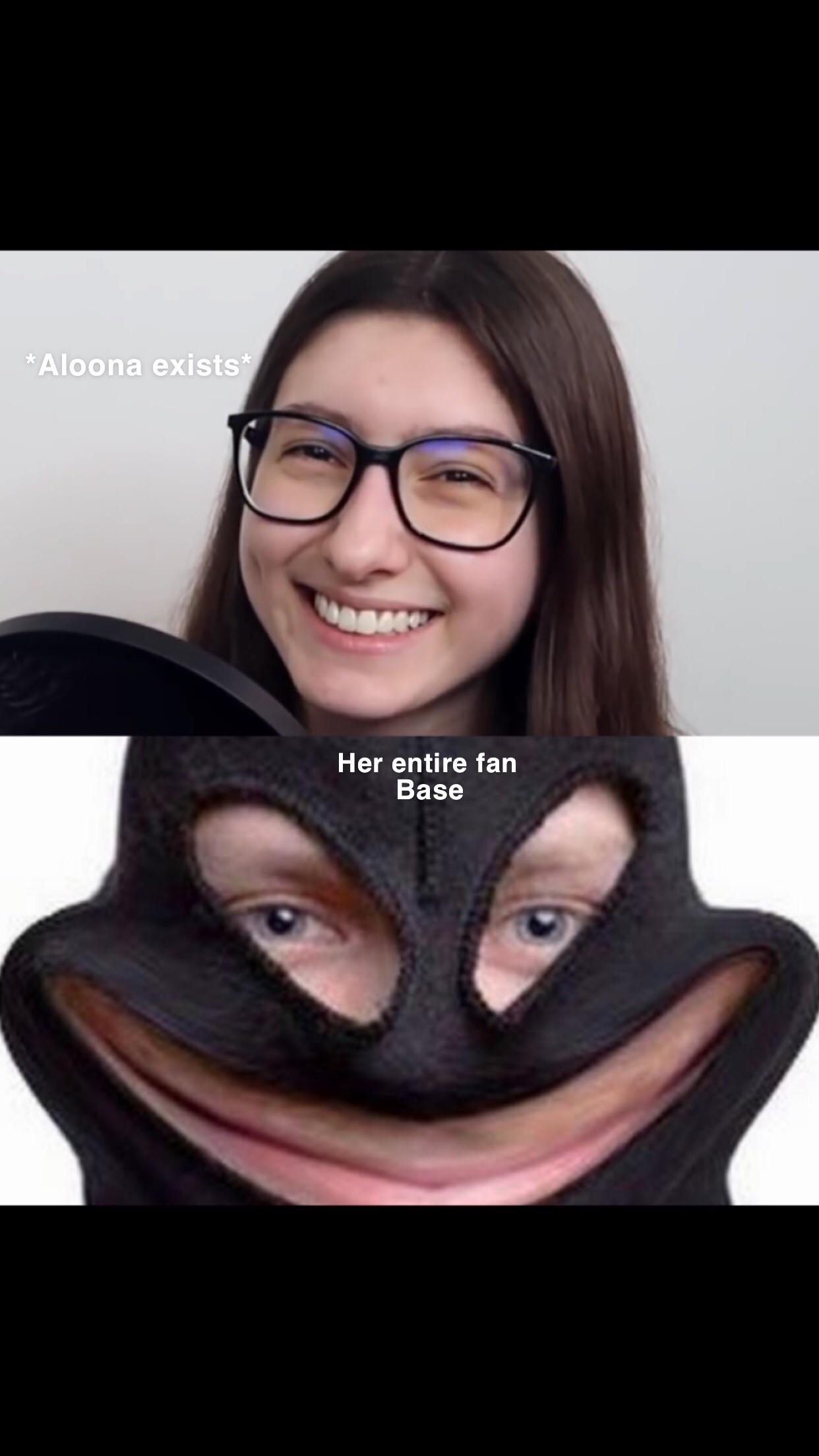 You make us happy Aloona | Scrolller