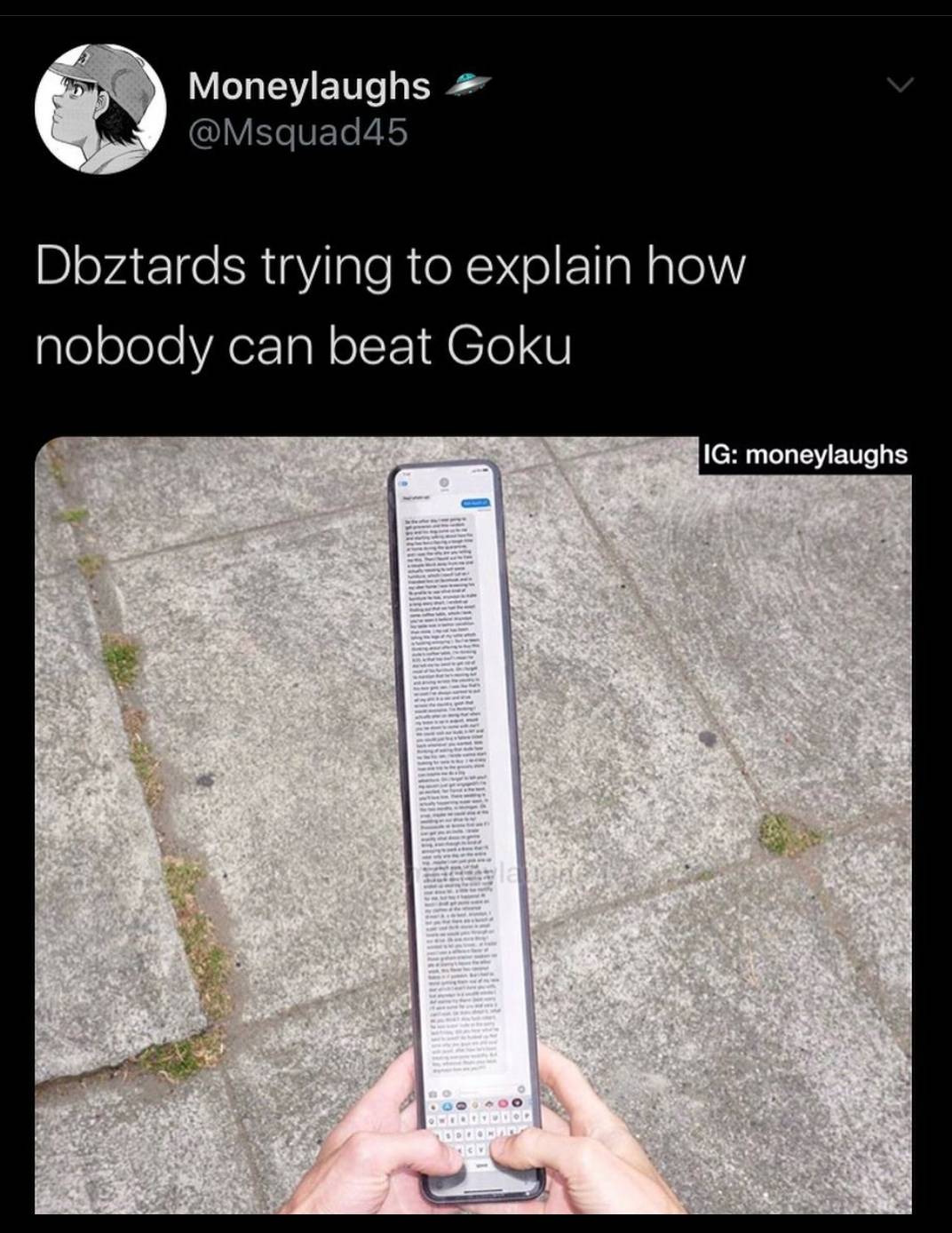 You misspelled "Toriyama". | Scrolller