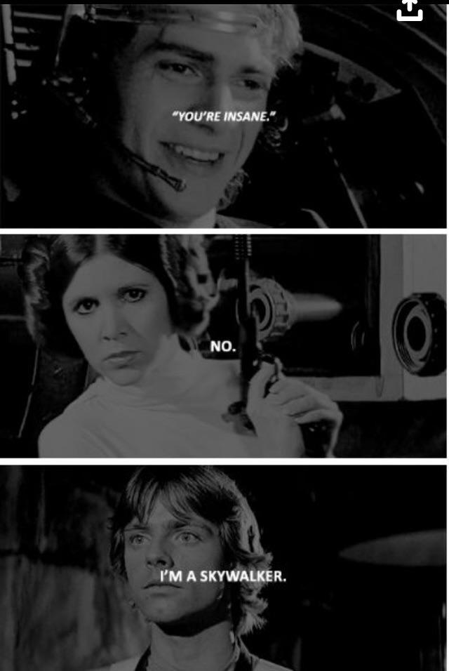 You’re a skywalker, harry | Scrolller