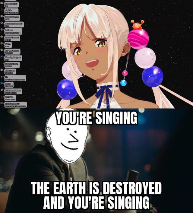 You’re singing? | Scrolller