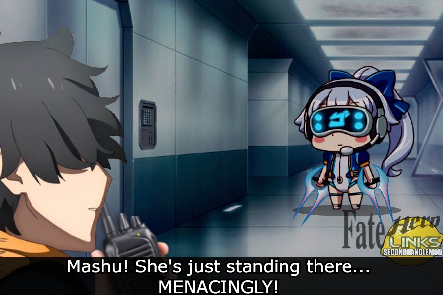 You see her in a dimly lit hallway. Wdyd? | Scrolller