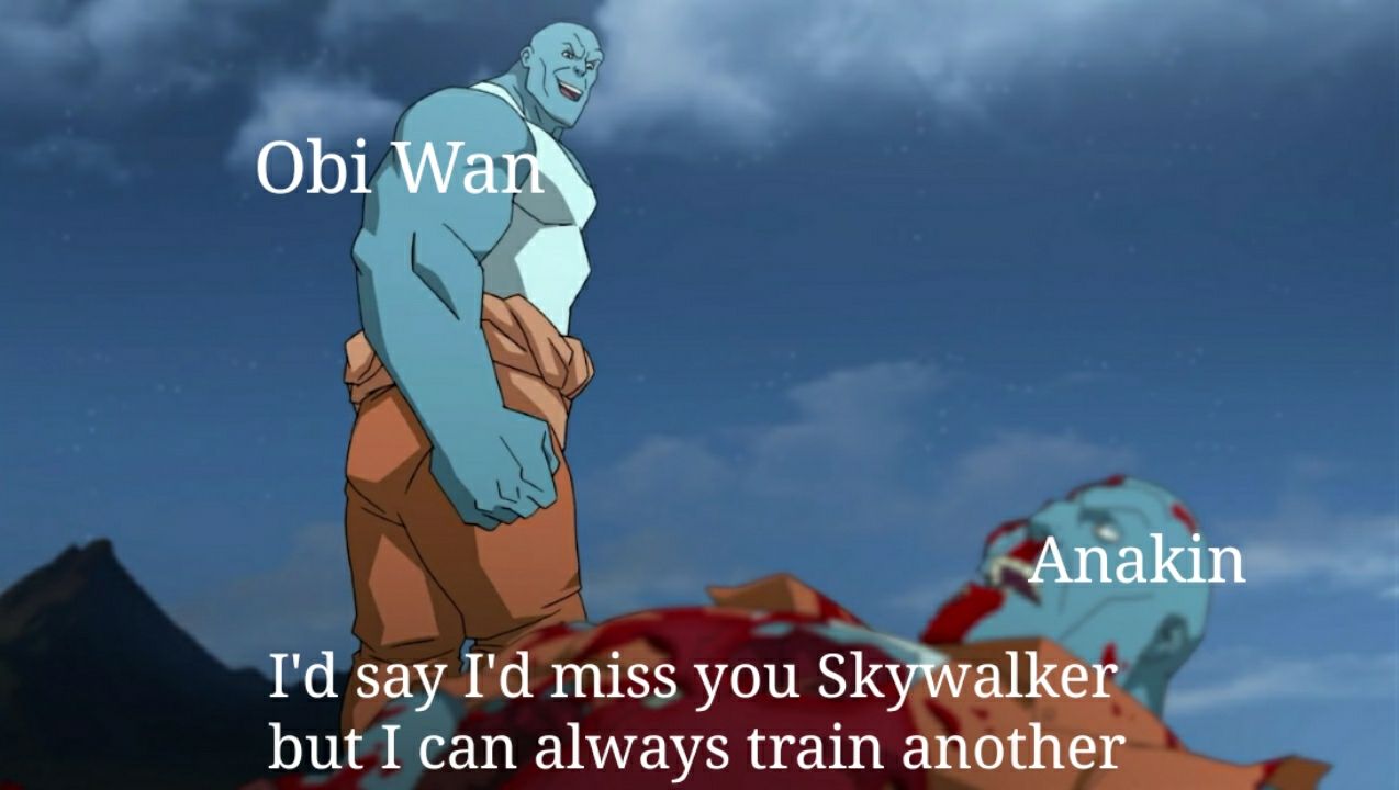 You were the clone Anakin | Scrolller