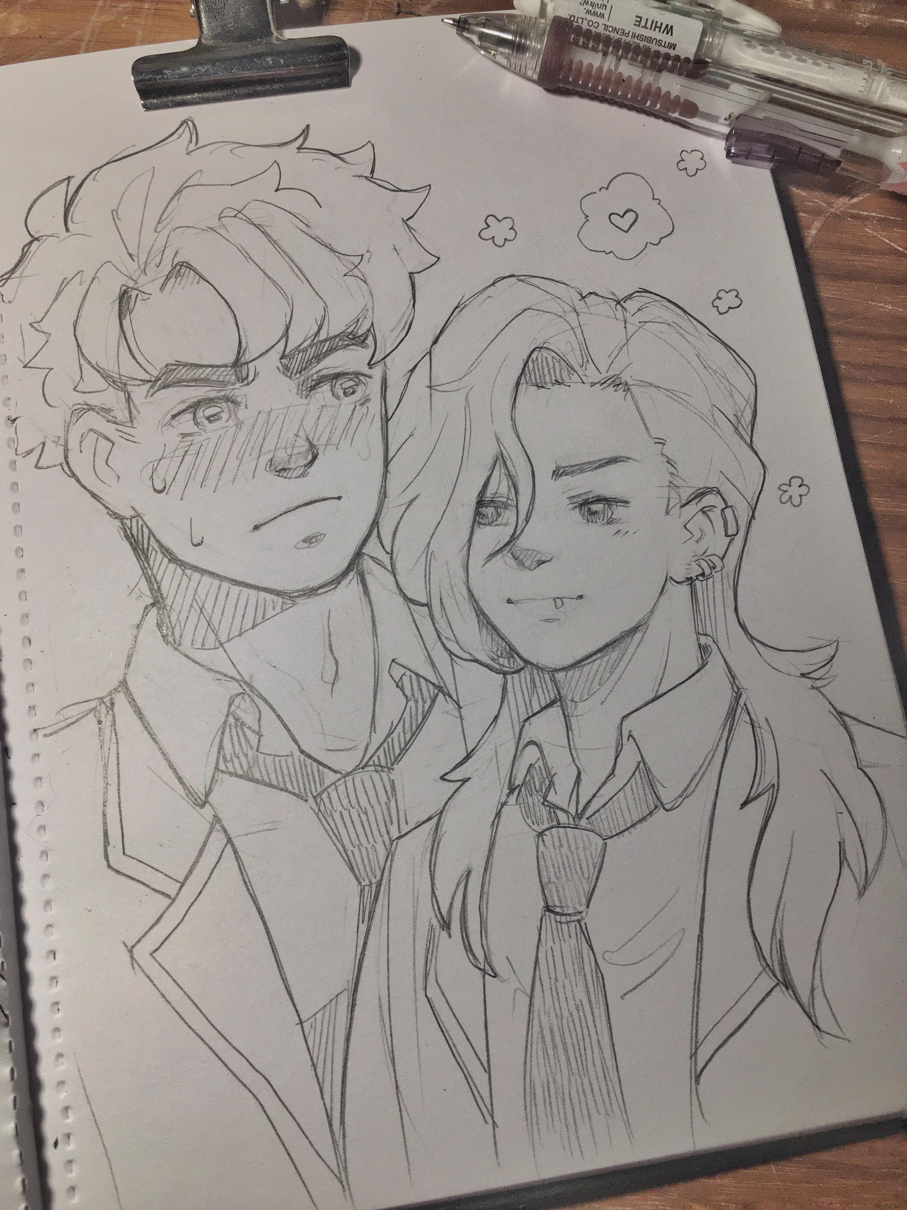 Young joe x cherry fanart :)) | Scrolller