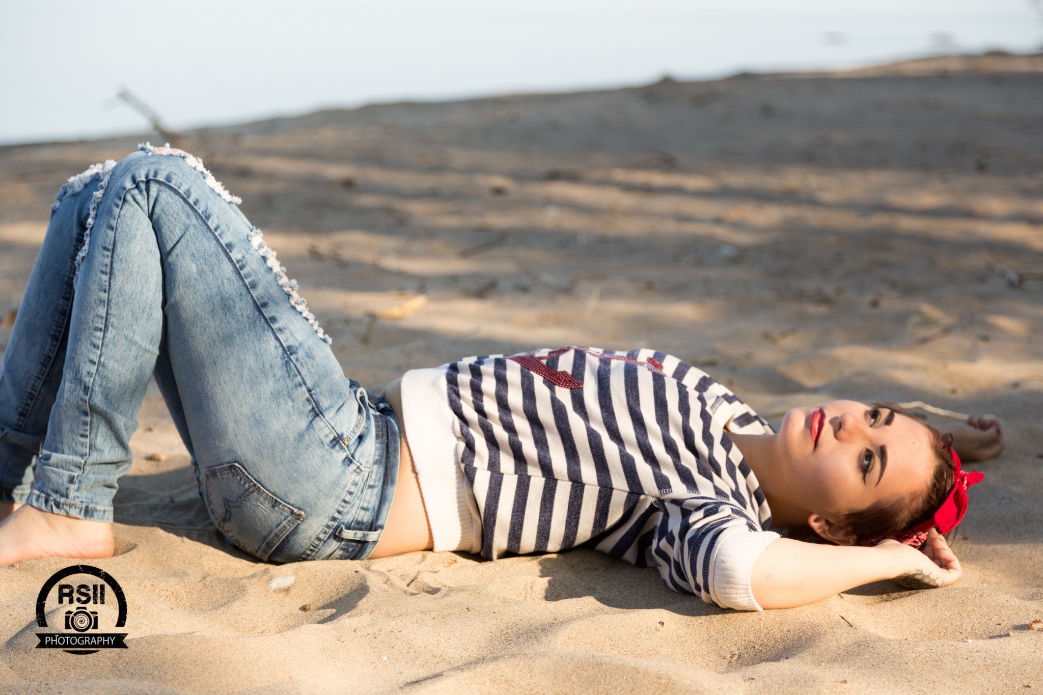 Let's lay on the beach and get stoned shall we? | Scrolller