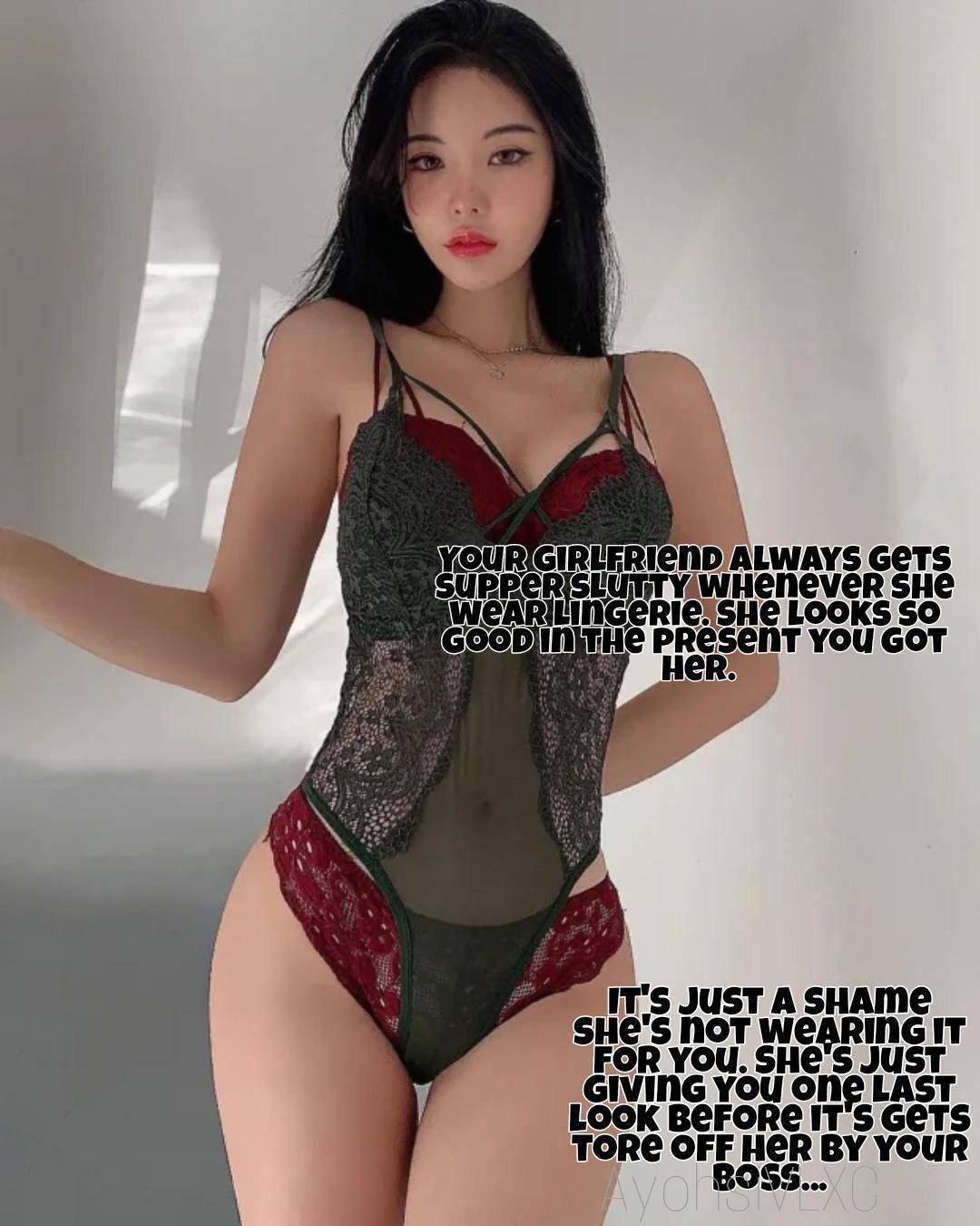 Your boss and now her boss. Cucked at home and cucked at work, you little dicked Asian loser ...