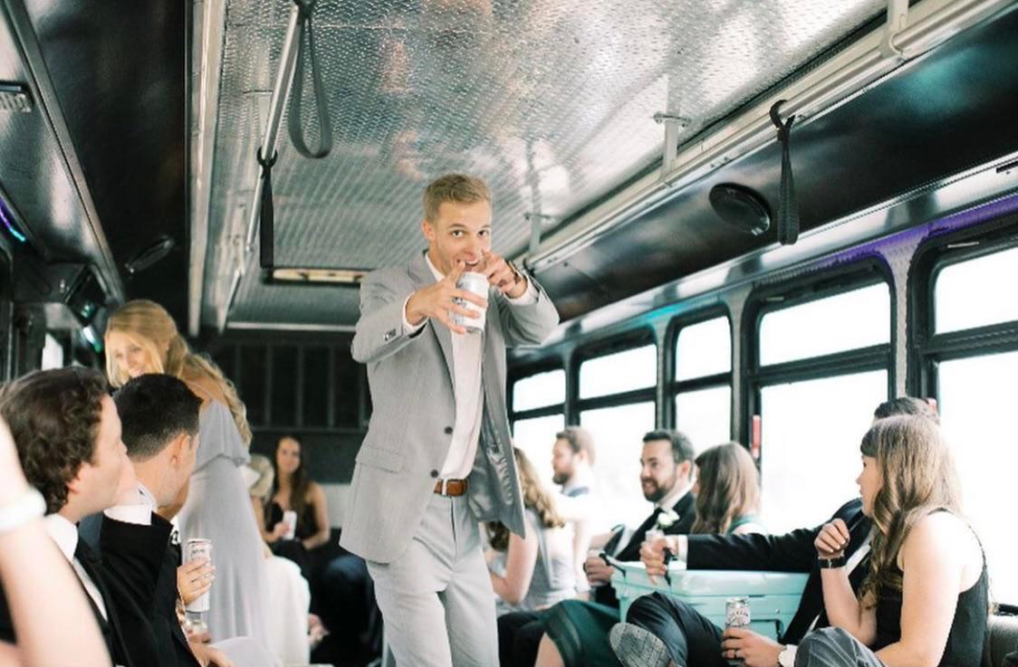 Your bring the bus, I’ll bring the party. Cheers to Hump Day y’all! | Scrolller