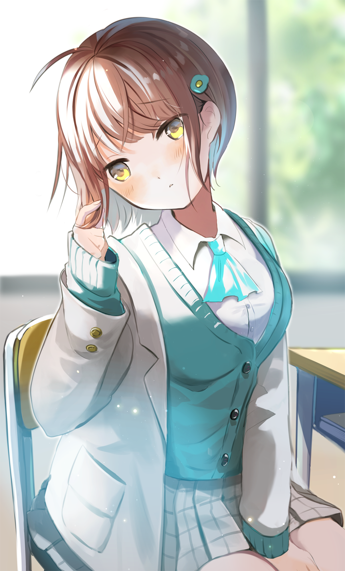 Your classmate asks if you think cutting her hair short suits her [Original] | Scrolller