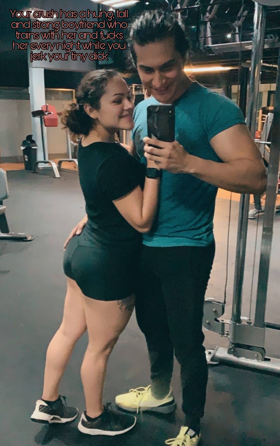 Your crush and her bf do everything that you will never be able to do | Scrolller