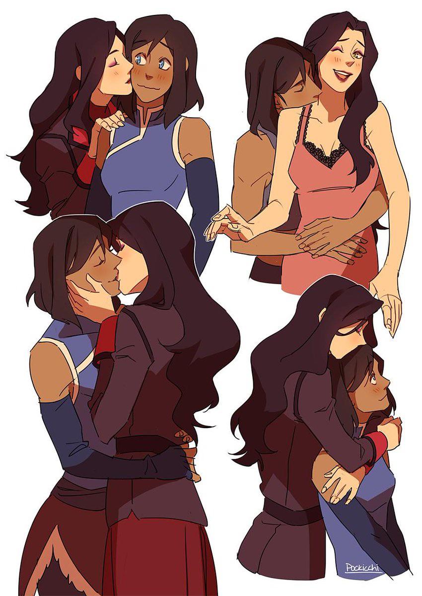 Korrasami sweetness | Scrolller