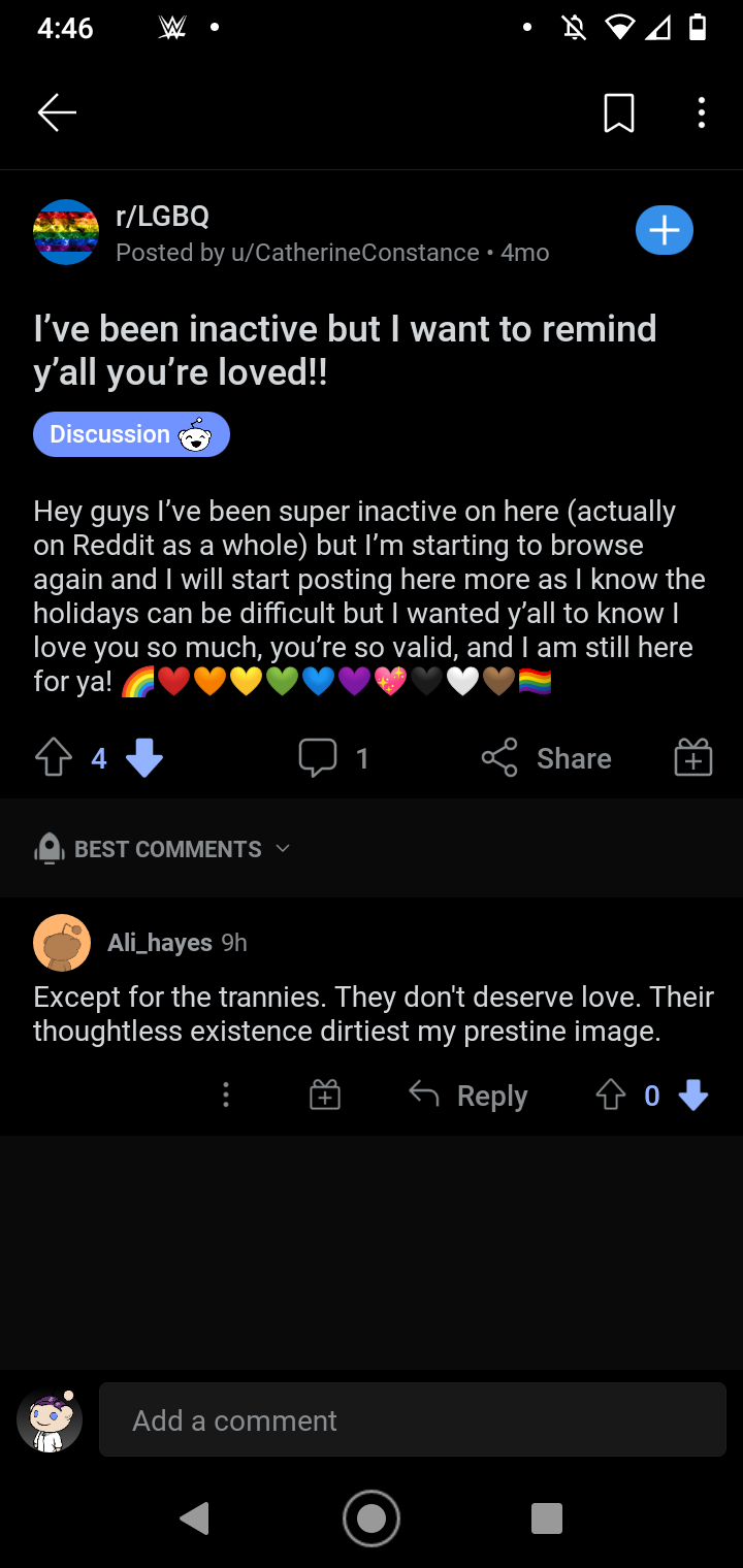 Your entire sub reddit breaks rule 4 lmao | Scrolller