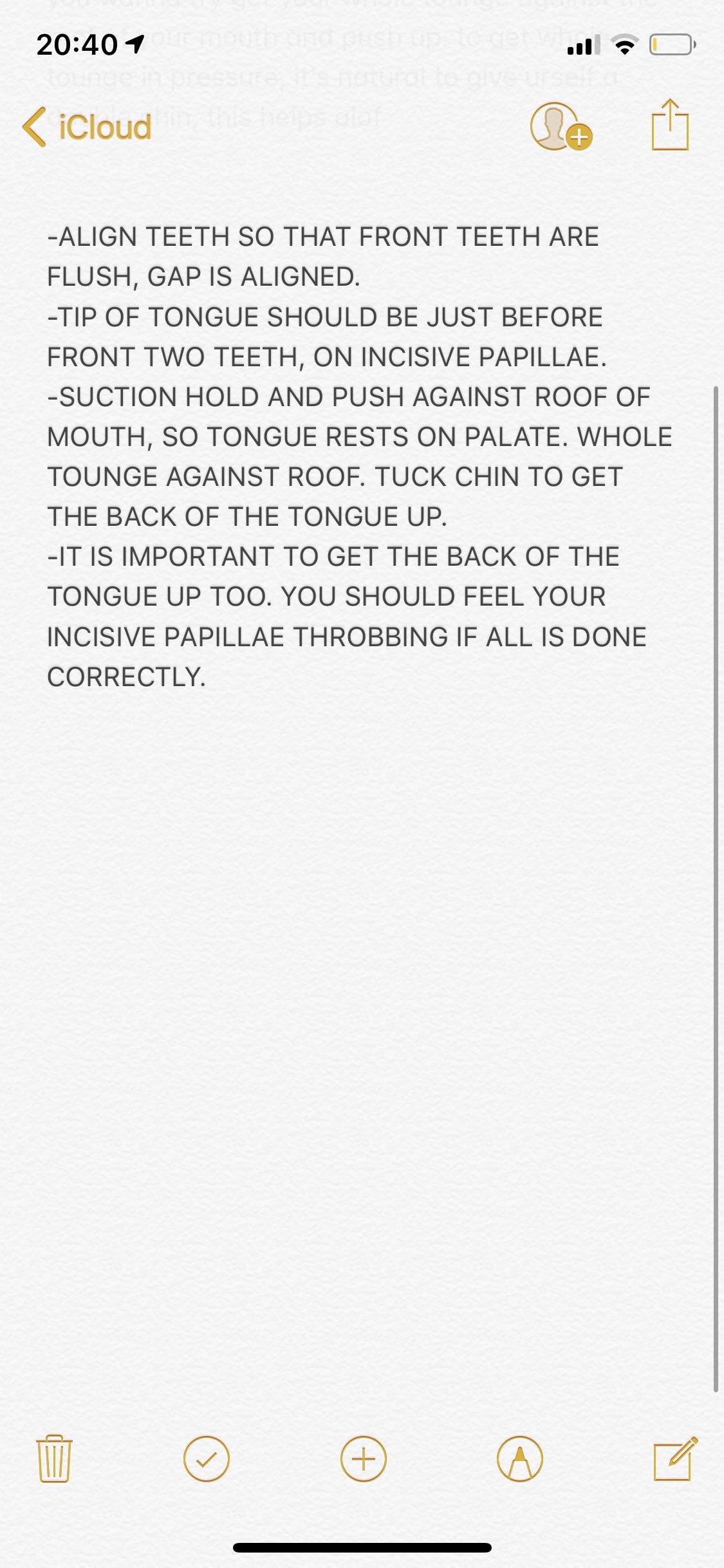 Your guide to mewing. | Scrolller