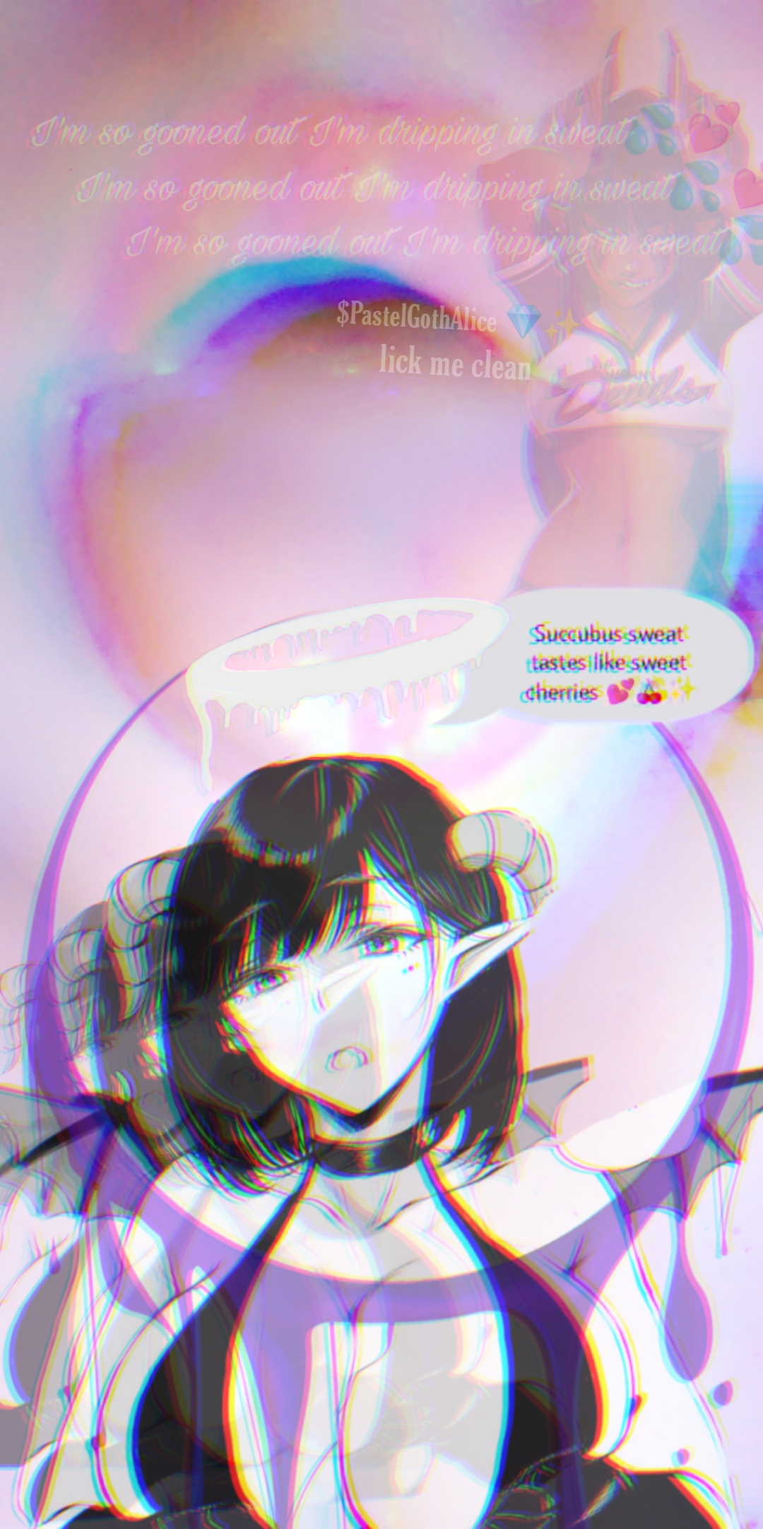 Your hypno succubus mommy gets so worked up from bounce bounce bouncing on a vibrator for hours ...