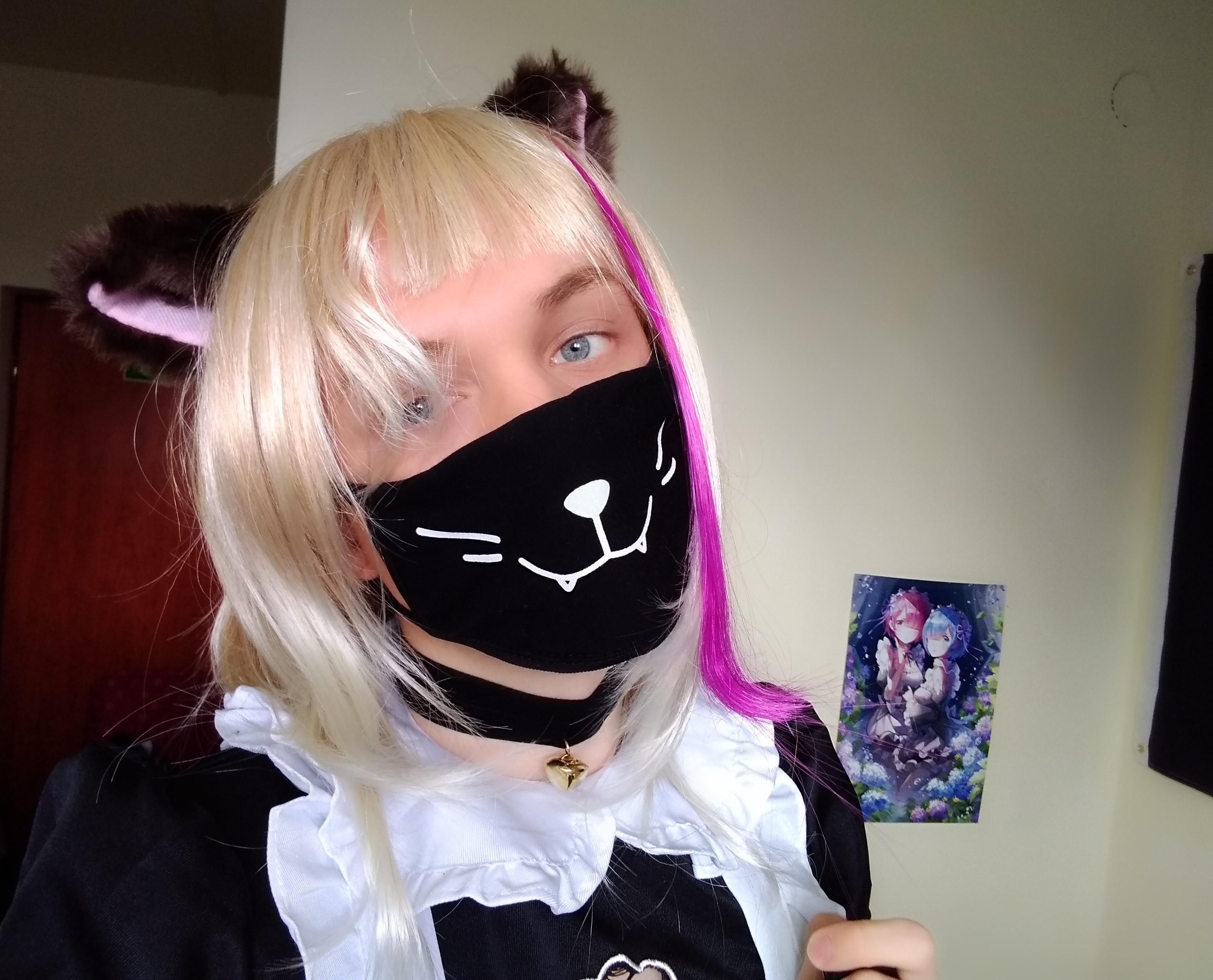 Your Kitty Maid Wish You A Good Sunday 💕 Scrolller
