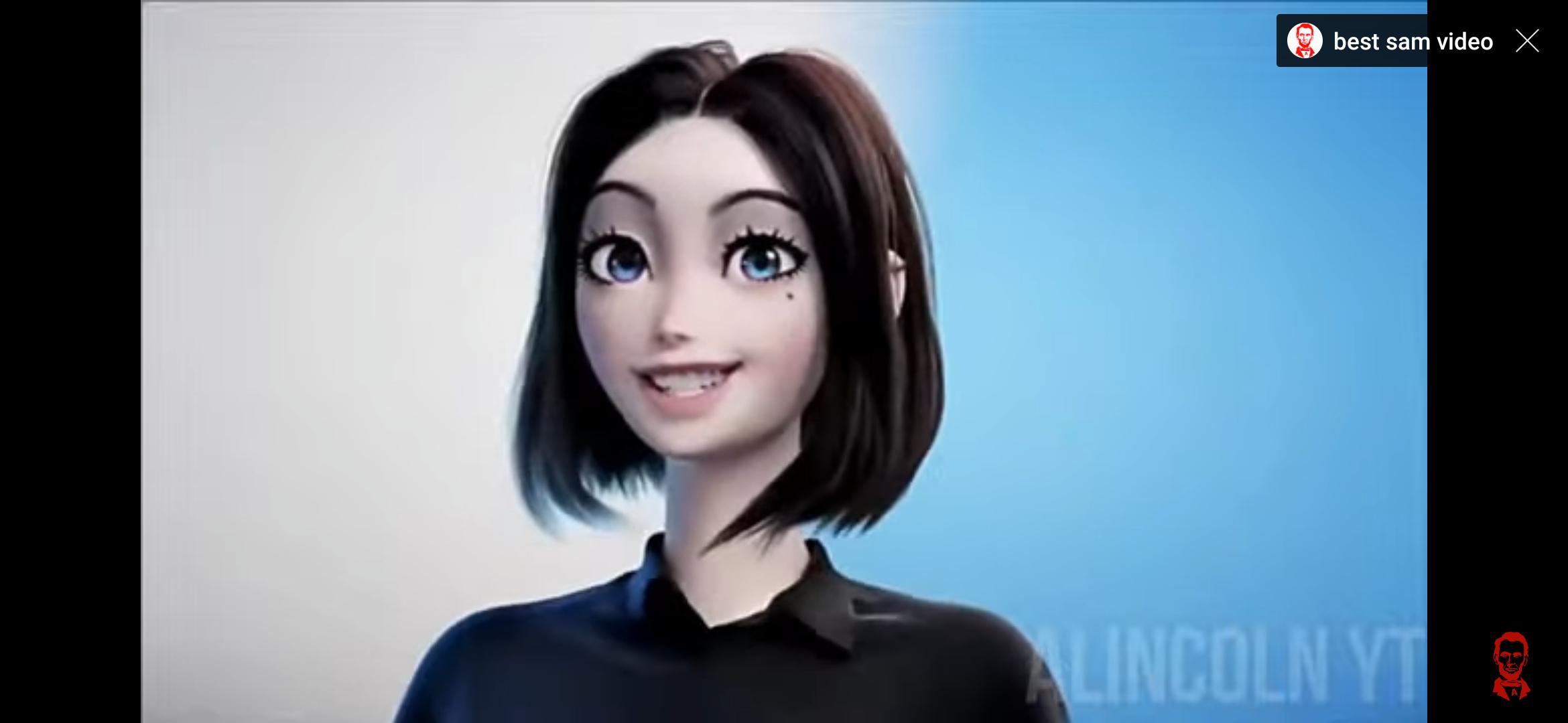 Your samsung girl is a giraffe. LOOK AT THAT NECK | Scrolller