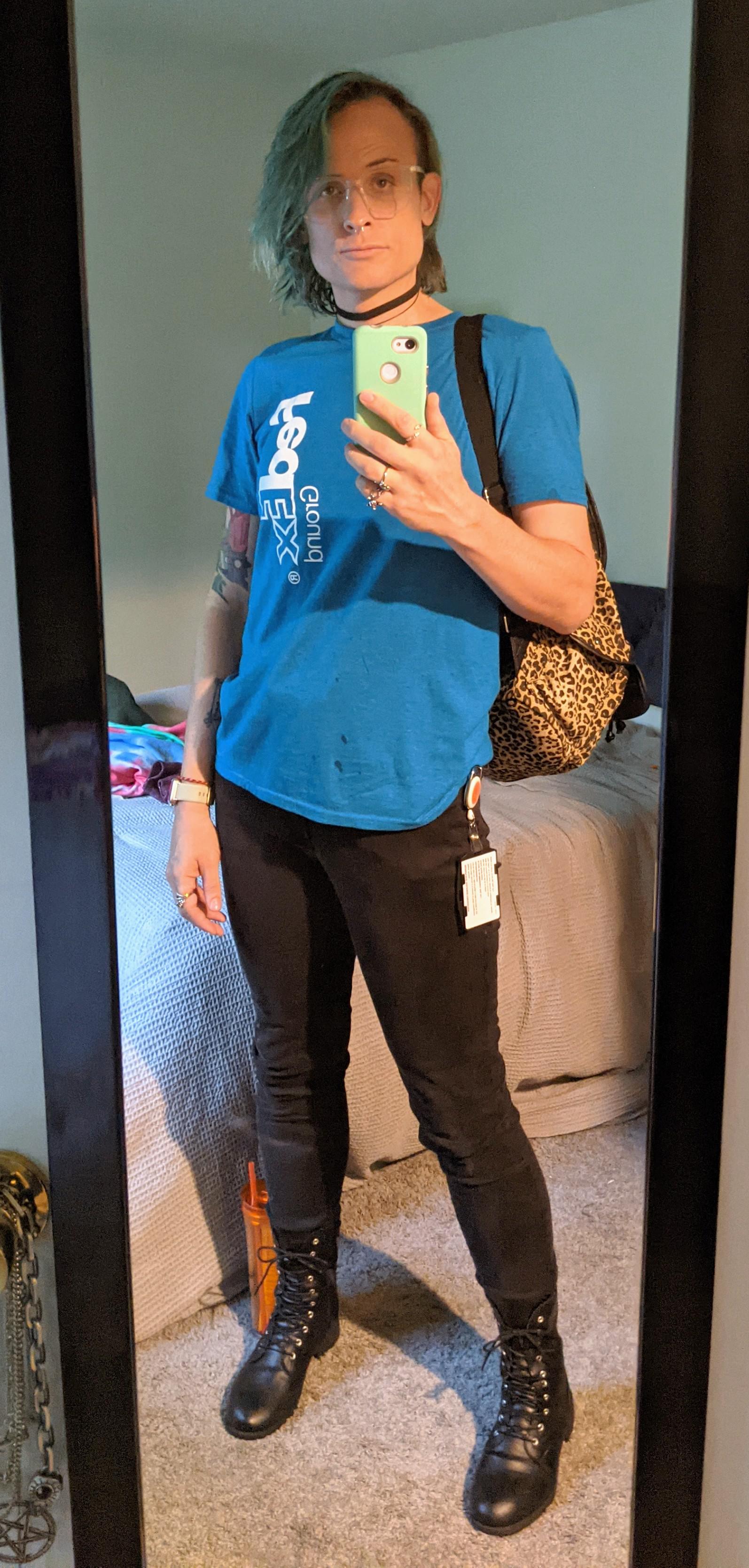 Your skirt may go spinny, but I'm more of a boots go click-clack kinda girl. 😽💋 | Scrolller