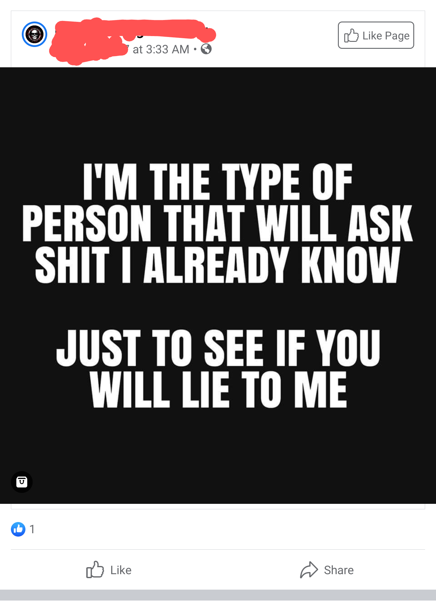 Your standard tough guy | Scrolller