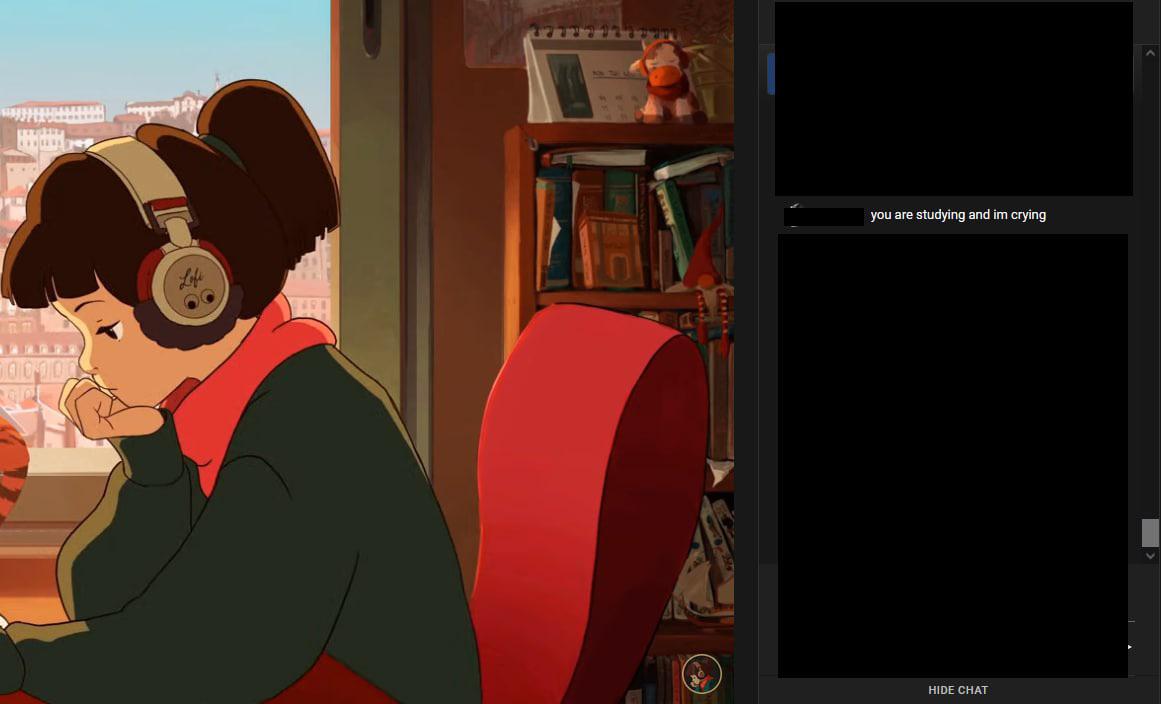 😥your studying im cri 😥😢 | Scrolller