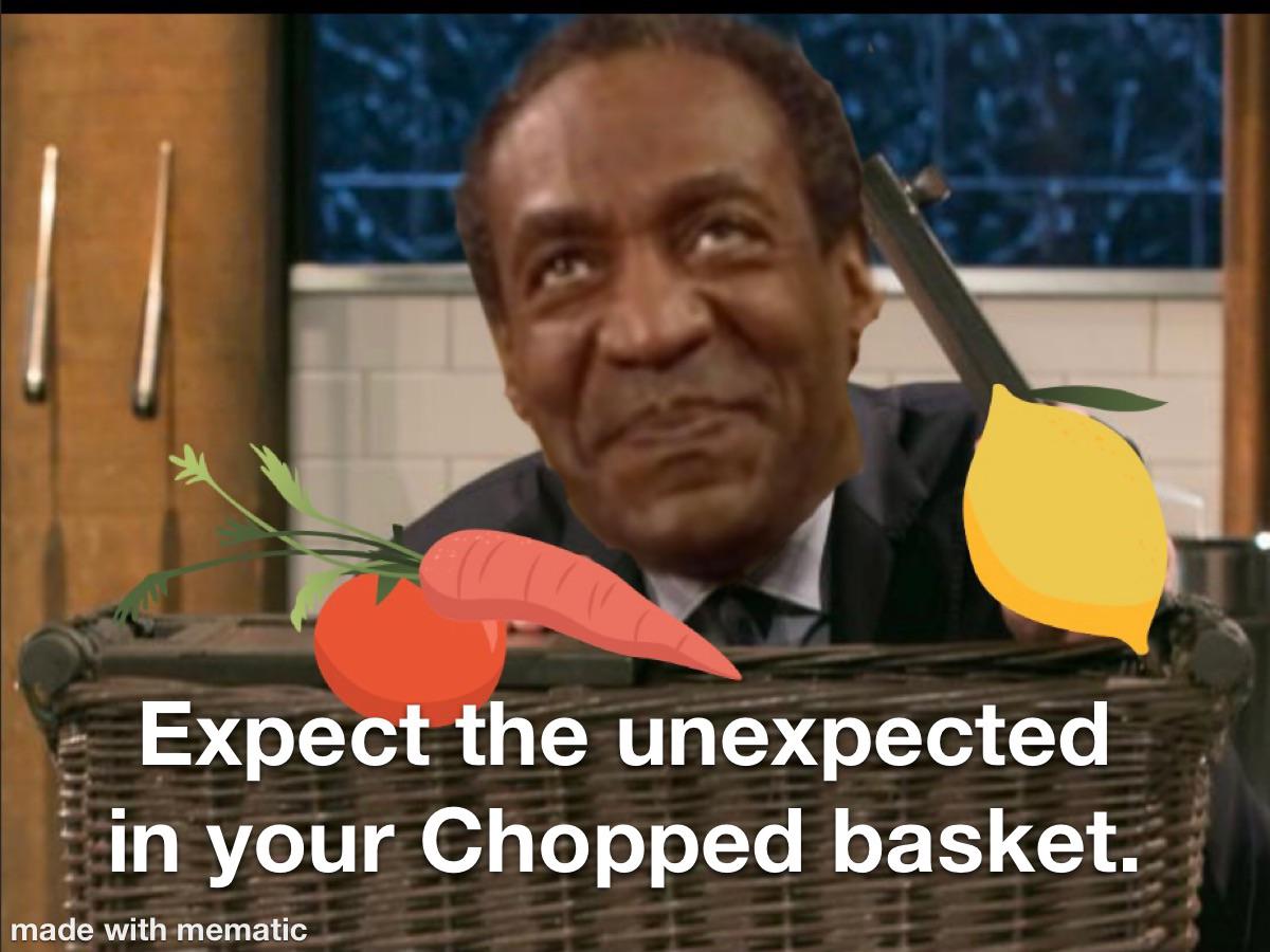 You're time starts now chefs!! | Scrolller