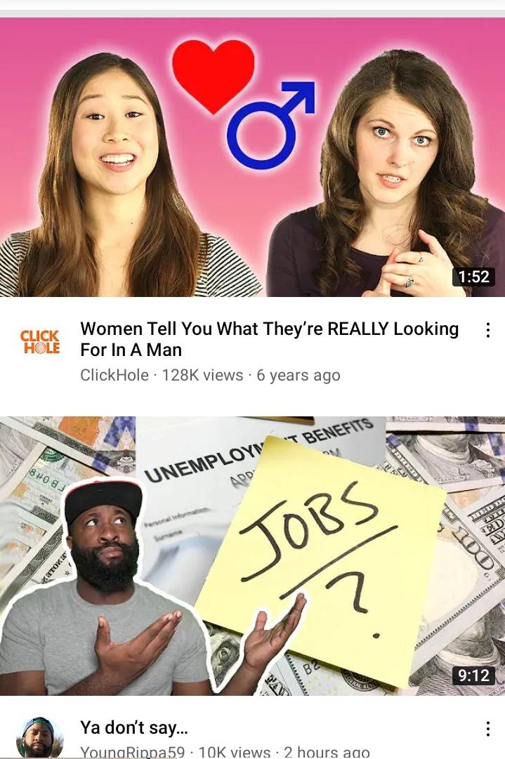 YouTube Algorithms... | Scrolller