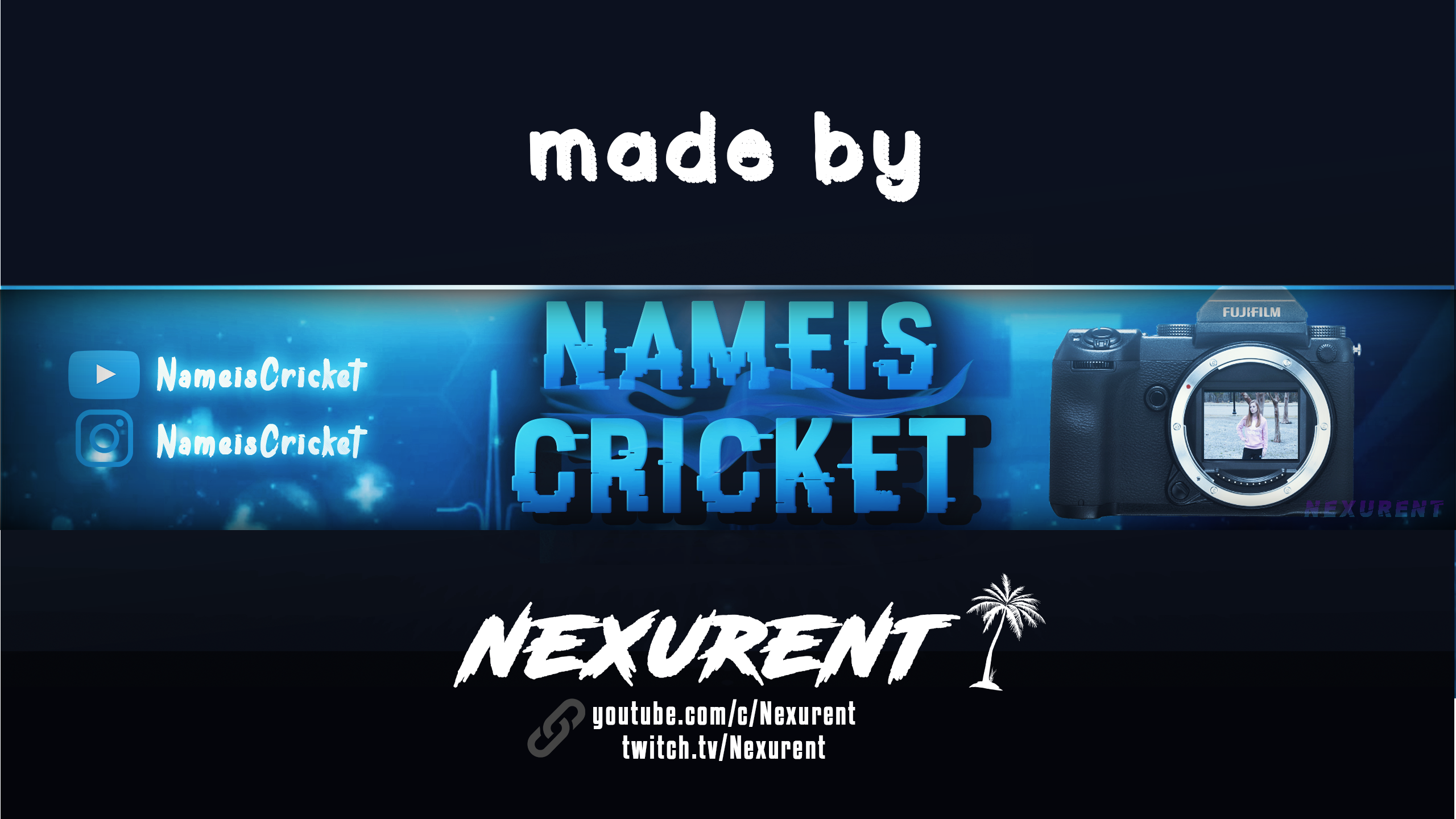 Youtube Banner [For: NameisCricket] | Scrolller