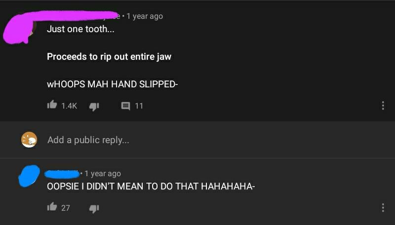 youtube comment section is a goldmine for subs like this. | Scrolller