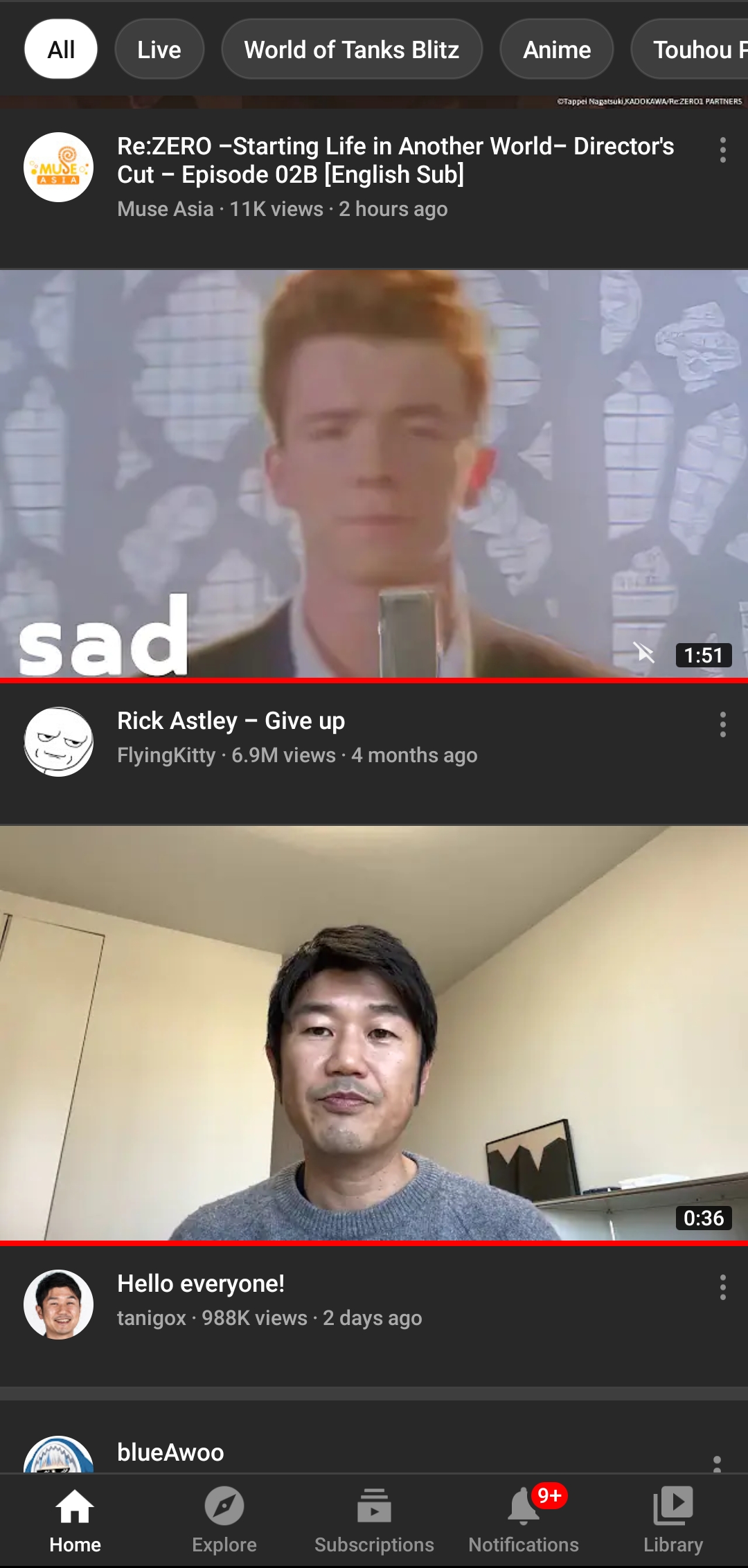 Youtube recommendation at it finest | Scrolller