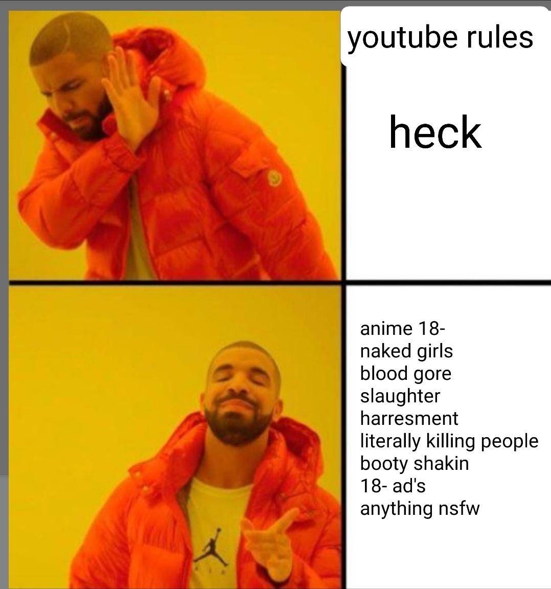 Youtube rules | Scrolller
