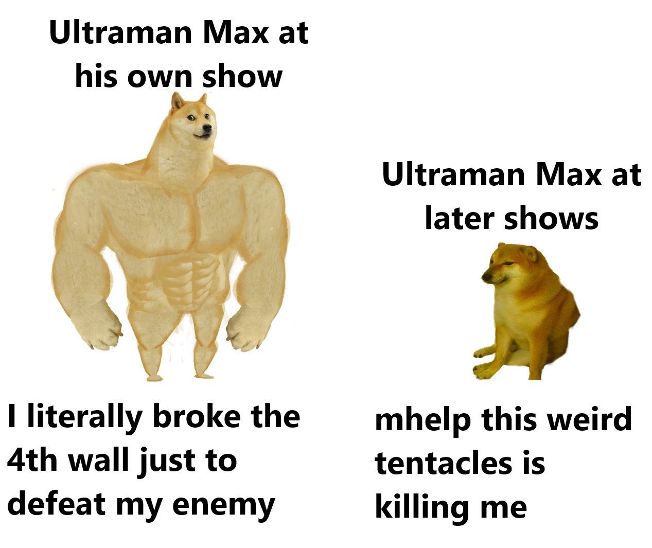 You've changed Max. | Scrolller