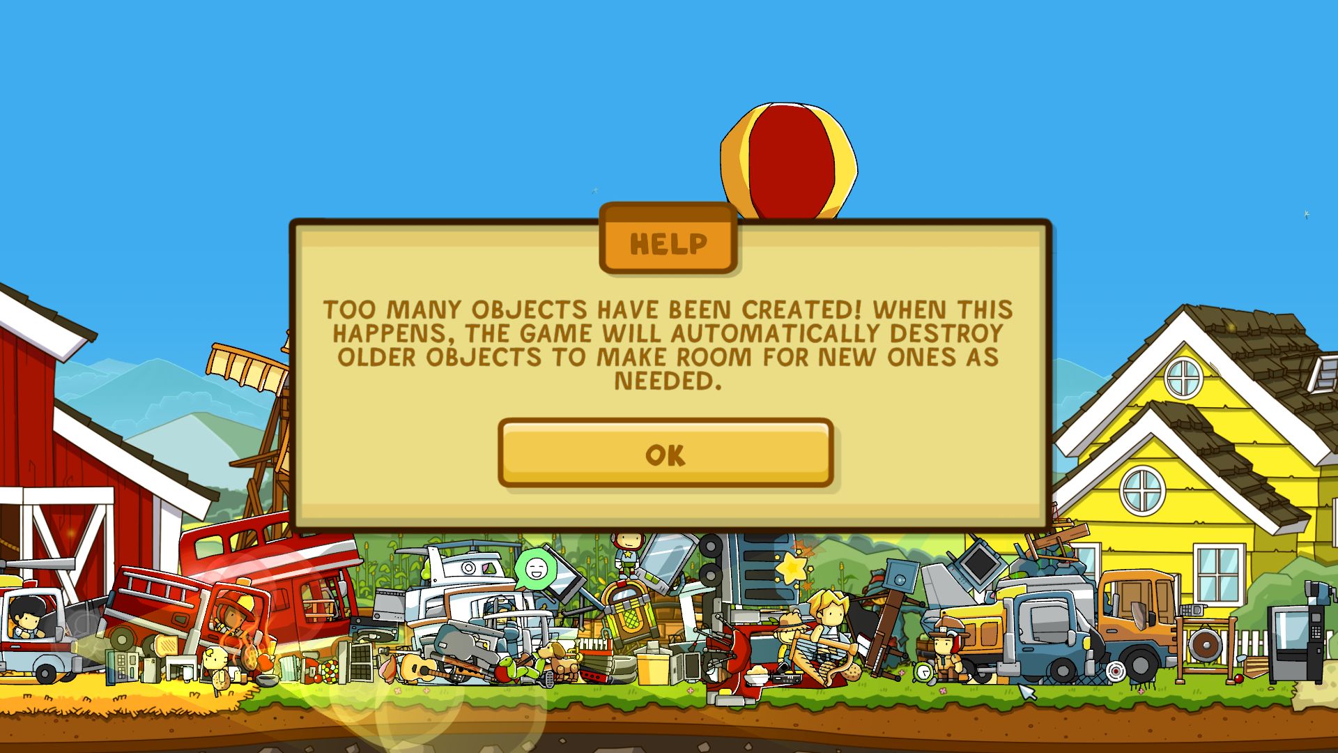 You've never SEEN so many objects before! You've also probably never ...