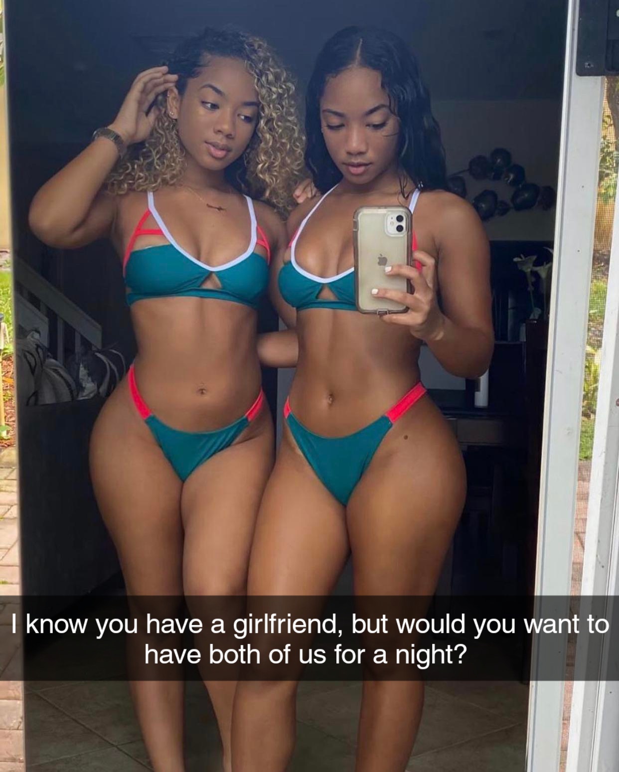 Ypuve always wanted a threesome nows your chance | Scrolller