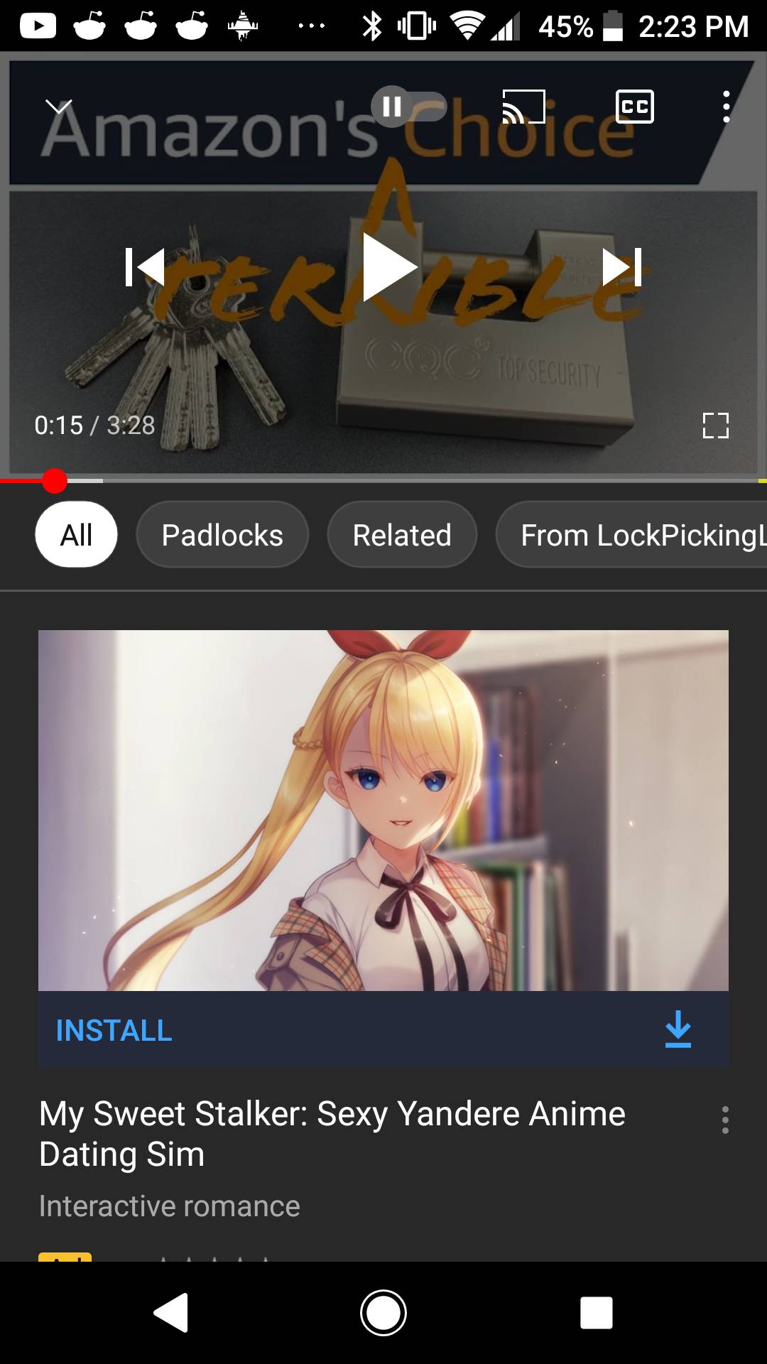 YT ads being on point for once | Scrolller