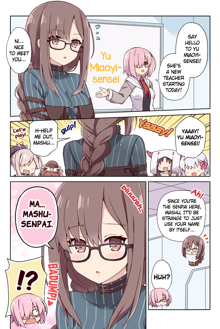Yu Miaoyi-Sensei! | Scrolller