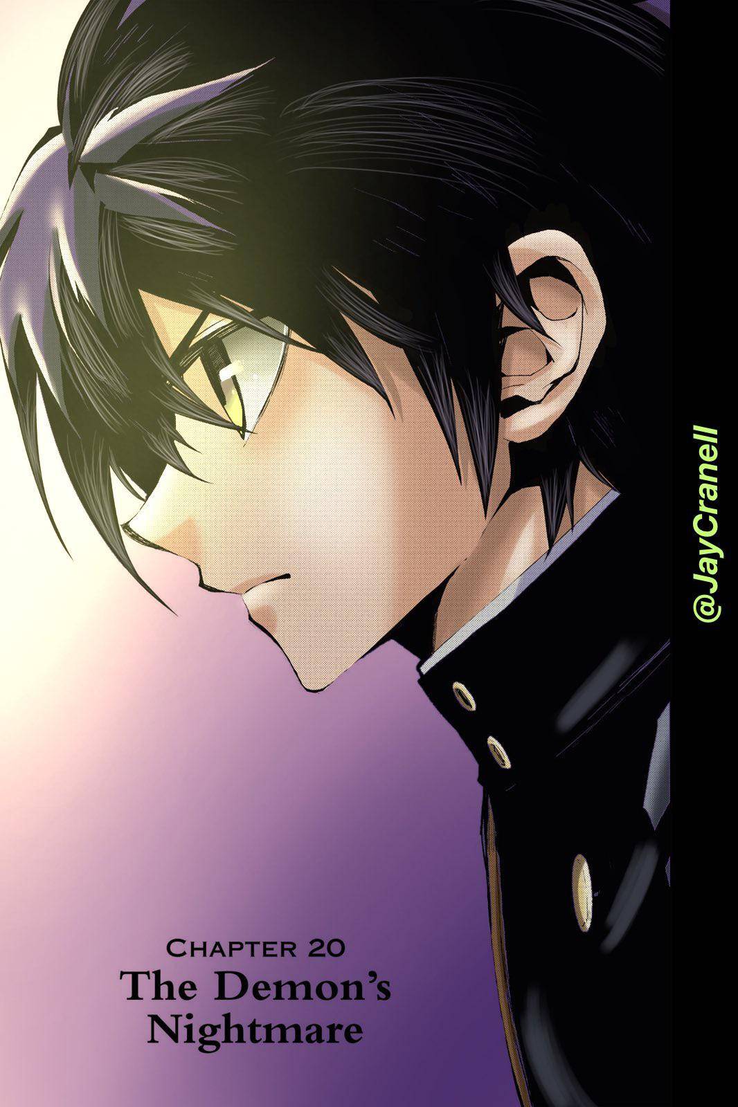 Yuichiro Hyakuya Chapter 20 Cover Coloring👹 Twitter: @JayCranell | Scrolller