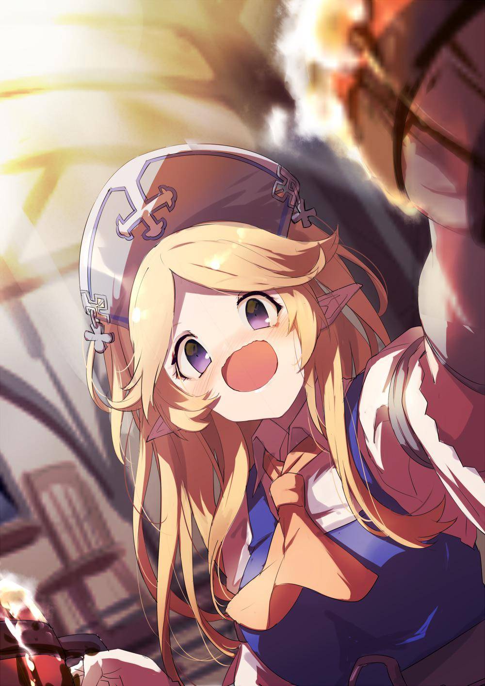 Yukari smiling | Scrolller