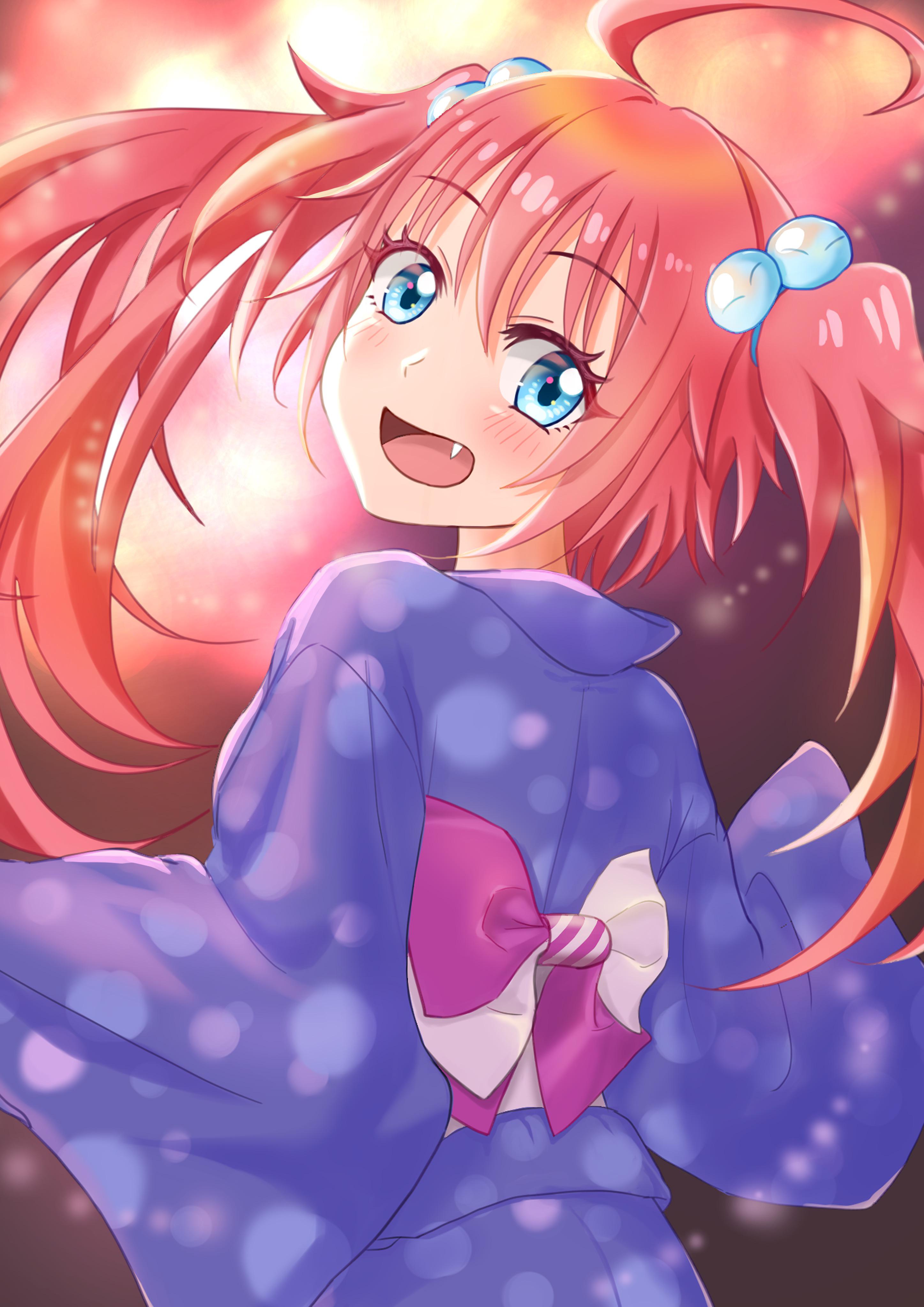 Yukata Milim Scrolller