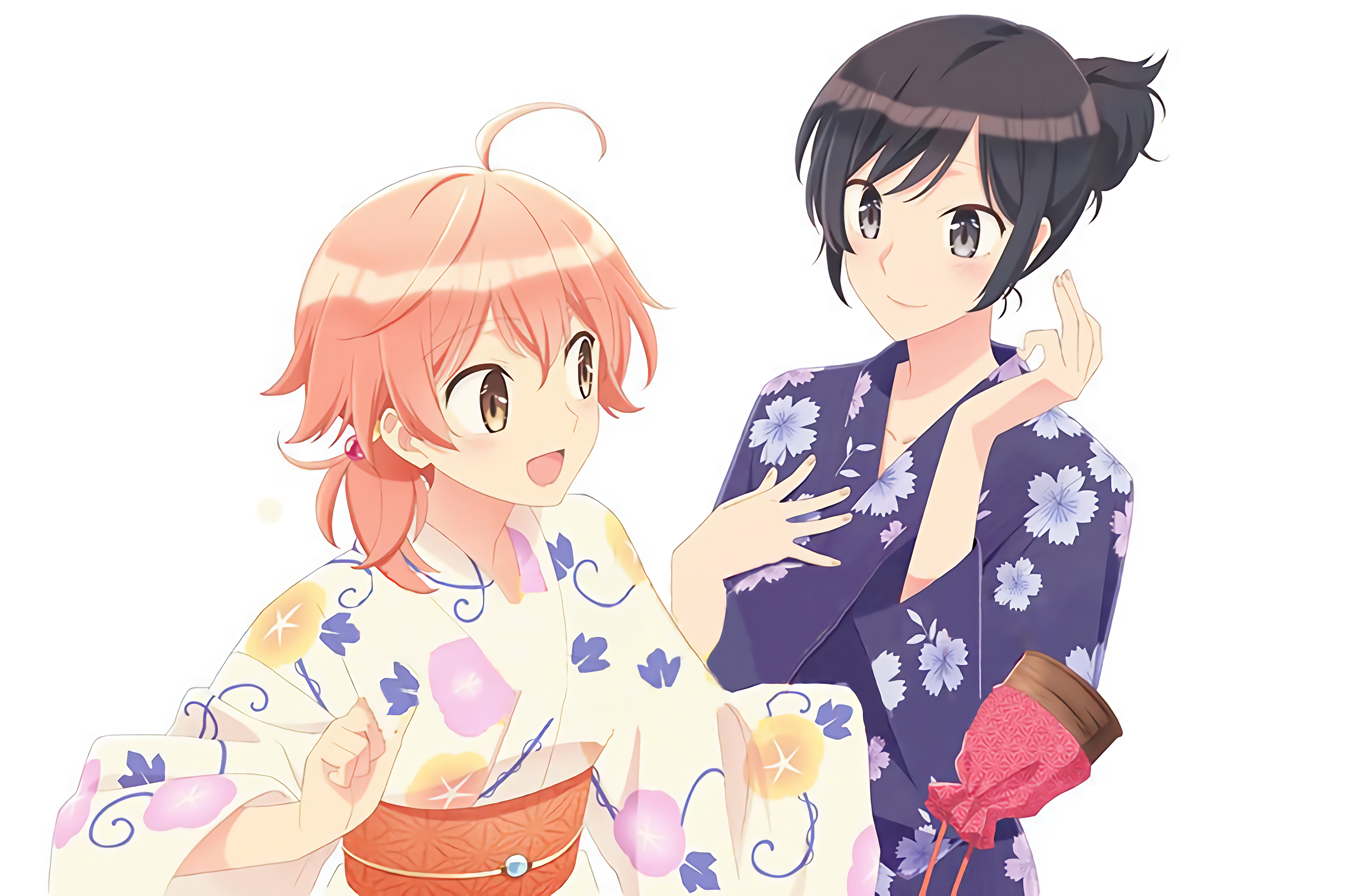 Yukata power | Scrolller