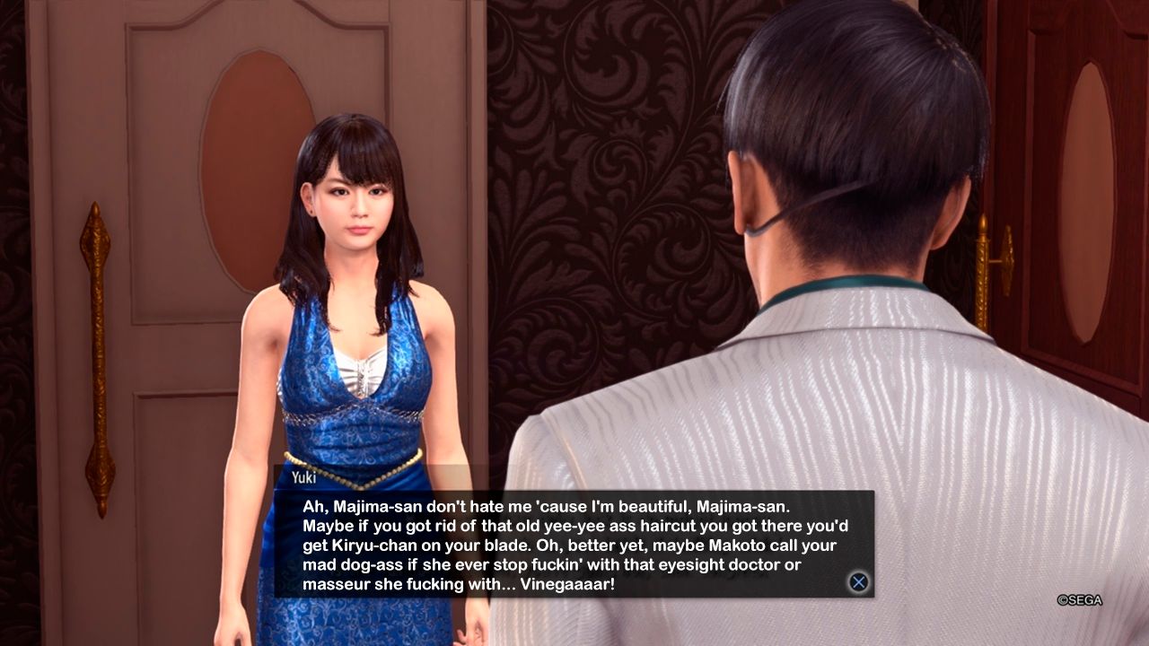 Yuki stop, he's already dead! | Scrolller