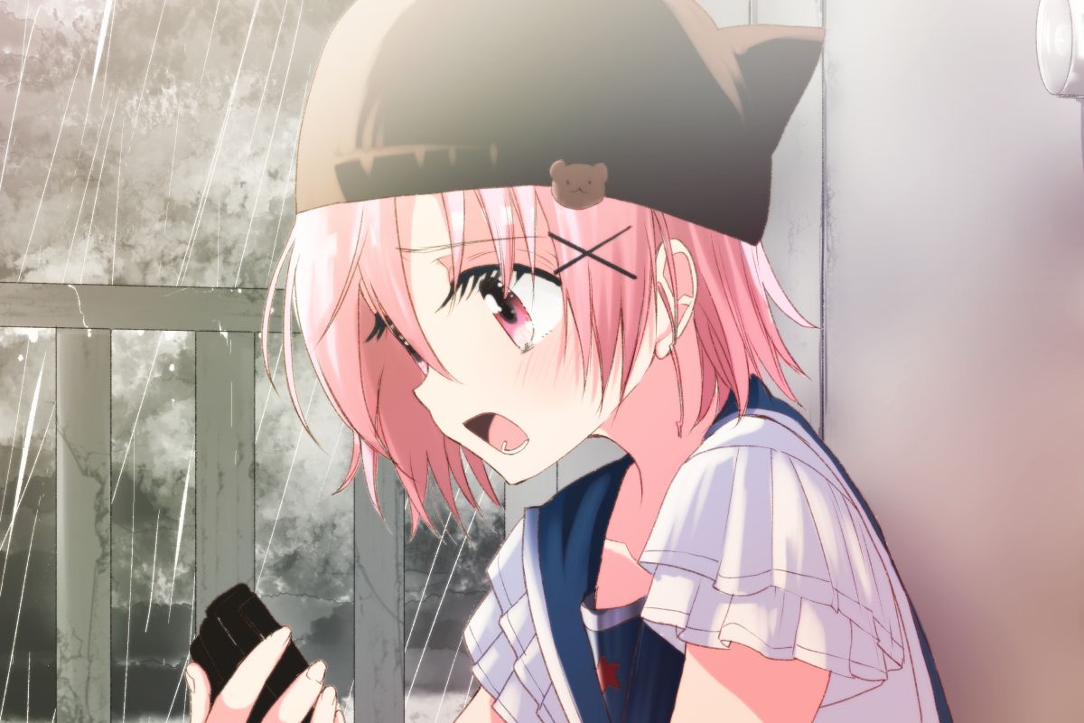 Yuki with the radio | Scrolller