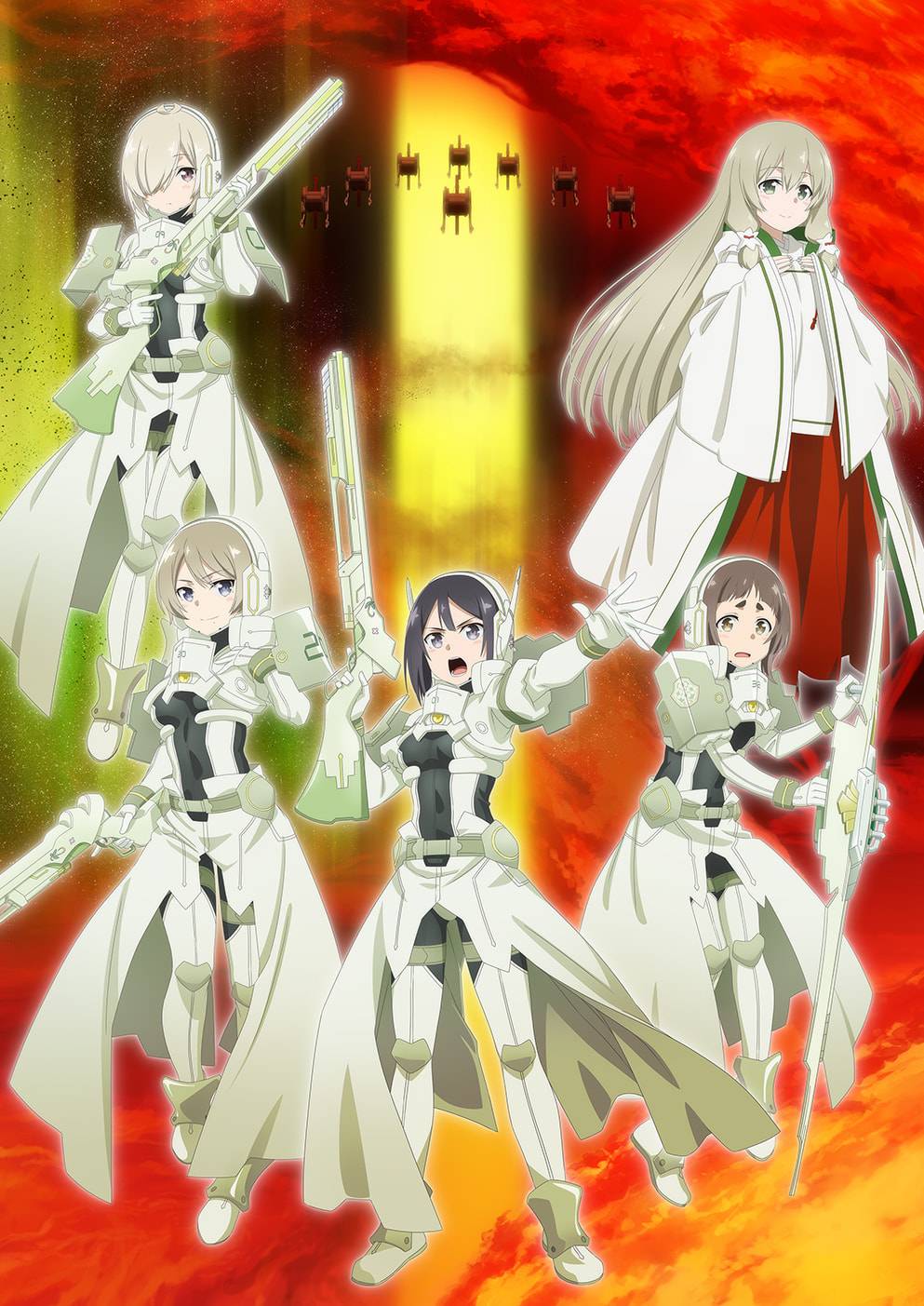 "Yuki Yuna is a Hero: The Great Mankai Chapter" New Key Visual | Scrolller