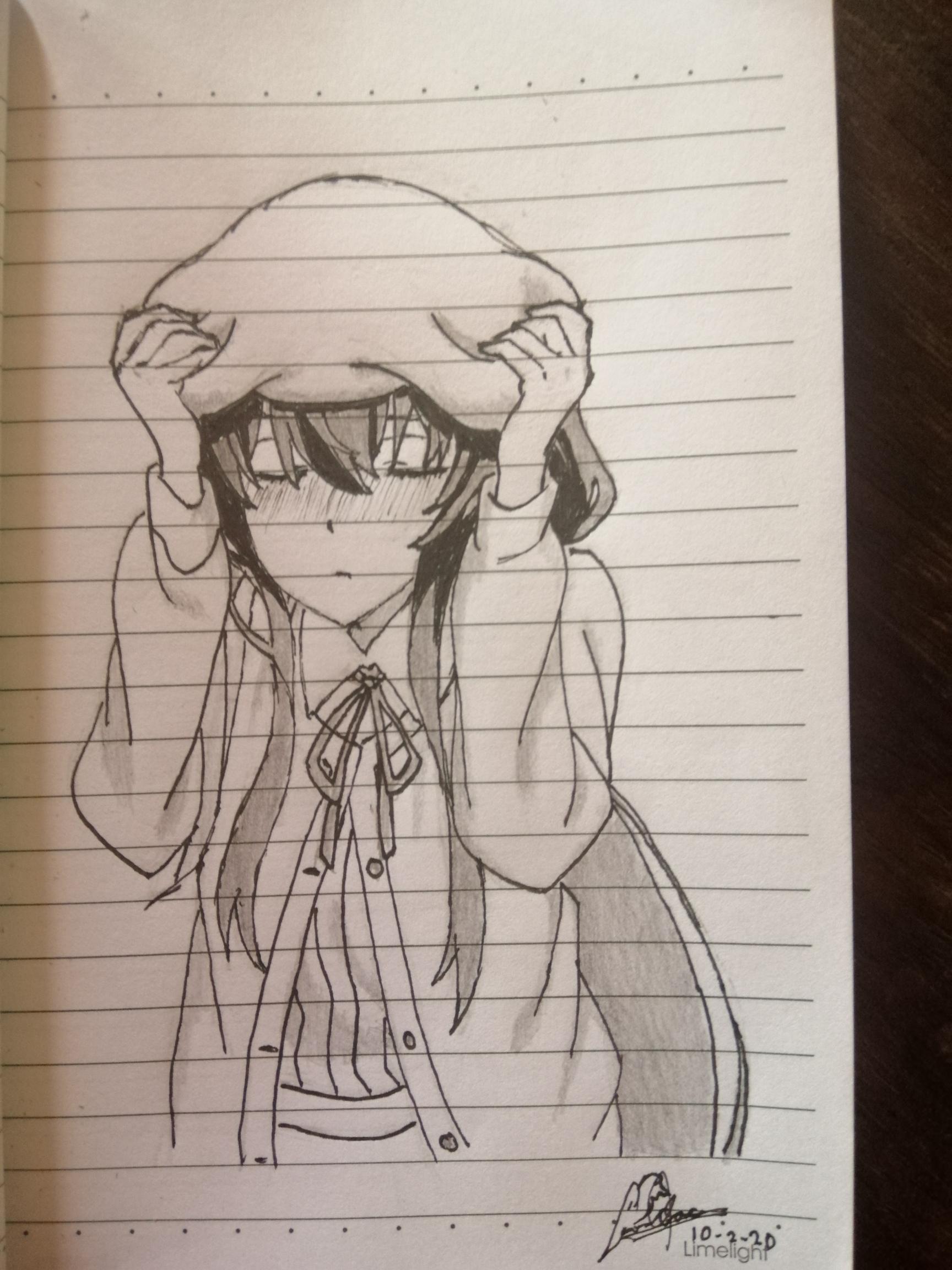Yukino Quick sketch | Scrolller
