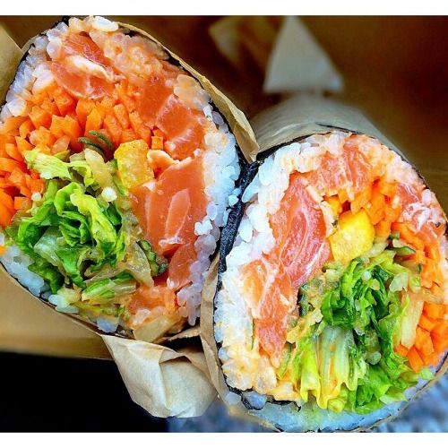 I'm in love with sushi burrito | Scrolller