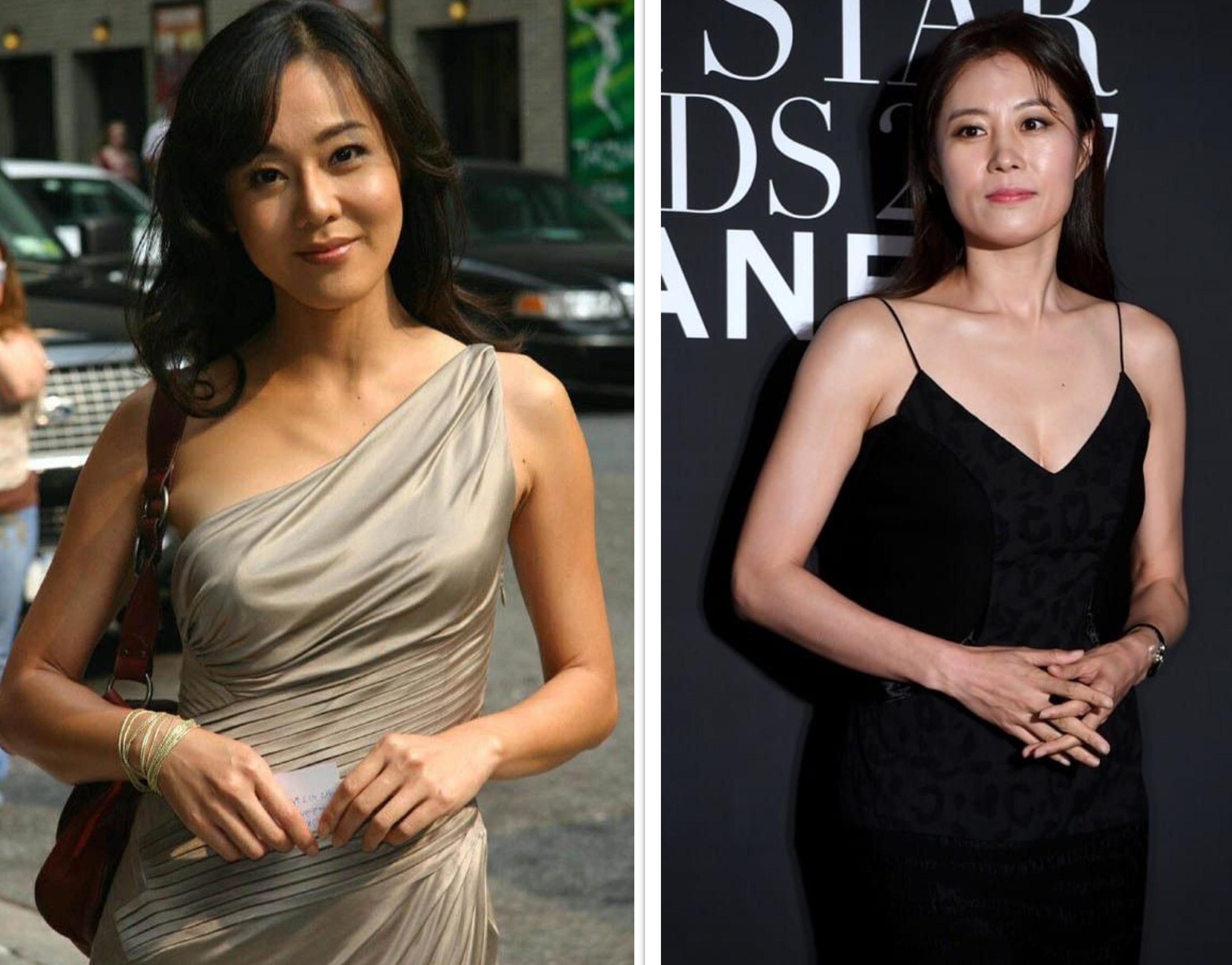 Yunjin Kim vs Moon So-ri | Scrolller