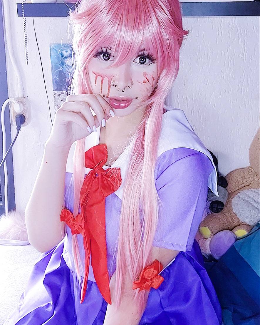 Yuno Gasai cosplay [SELF] | Scrolller