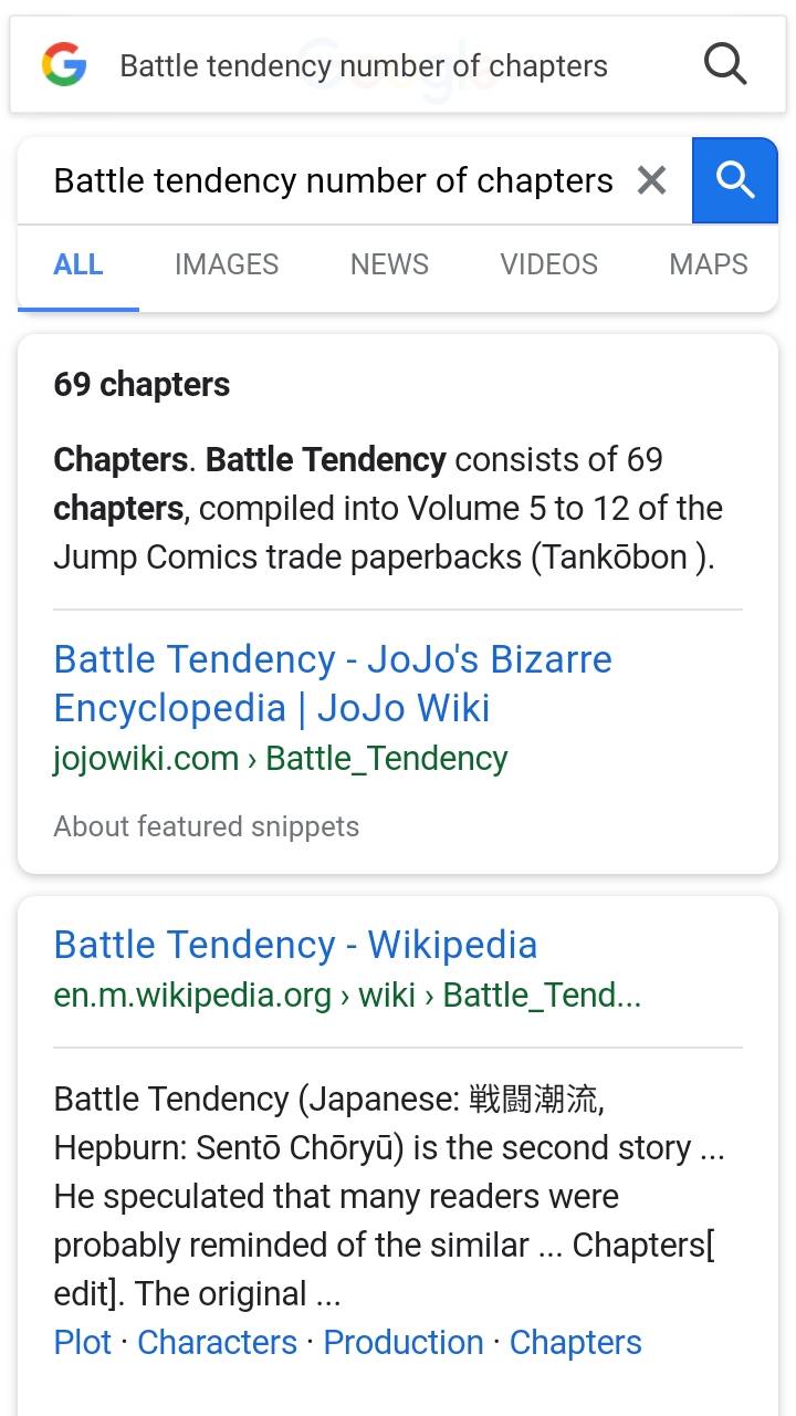 Yup, definitely Joseph Joestar's part. | Scrolller