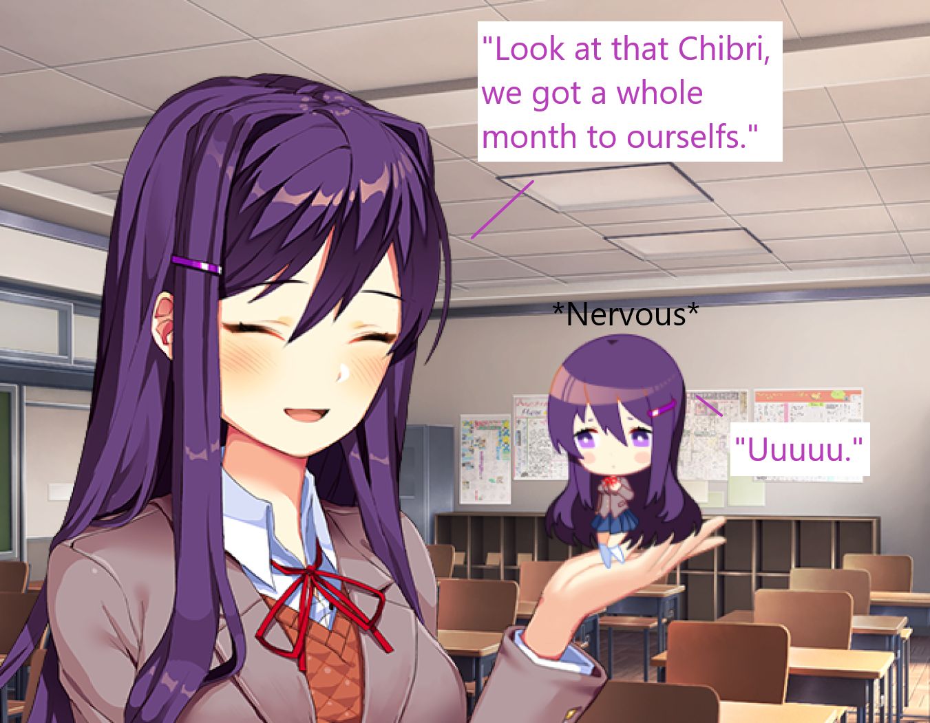 Yuri meets Chibi Yuri | Scrolller