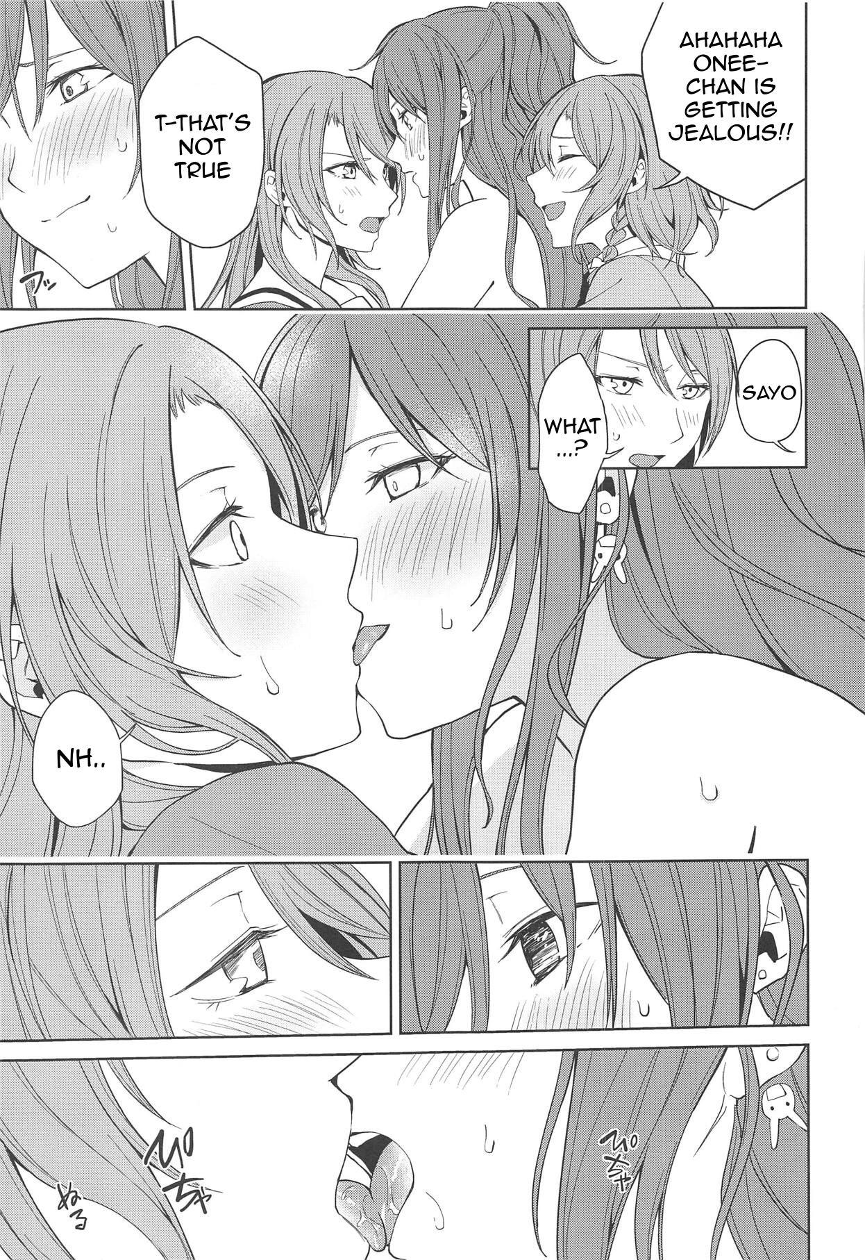 Yuri Threesome! [BanG Dream!] | Scrolller