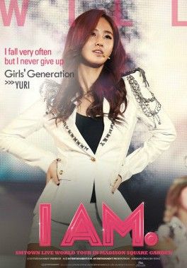 Yuri's I am poster | Scrolller