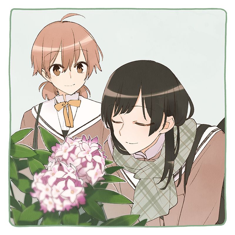 Yuu and Touko | Scrolller